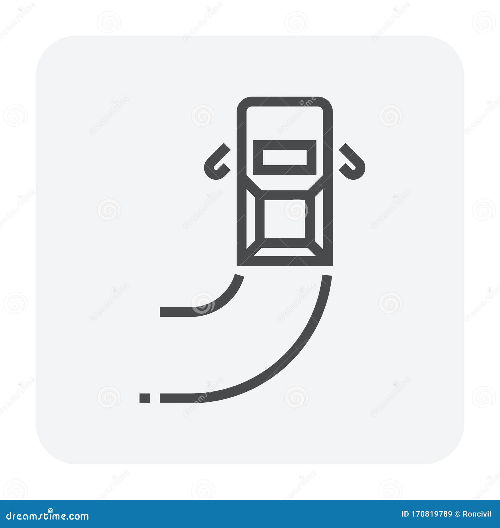 Car test icon stock vector. Illustration of icon, safe - 170819789