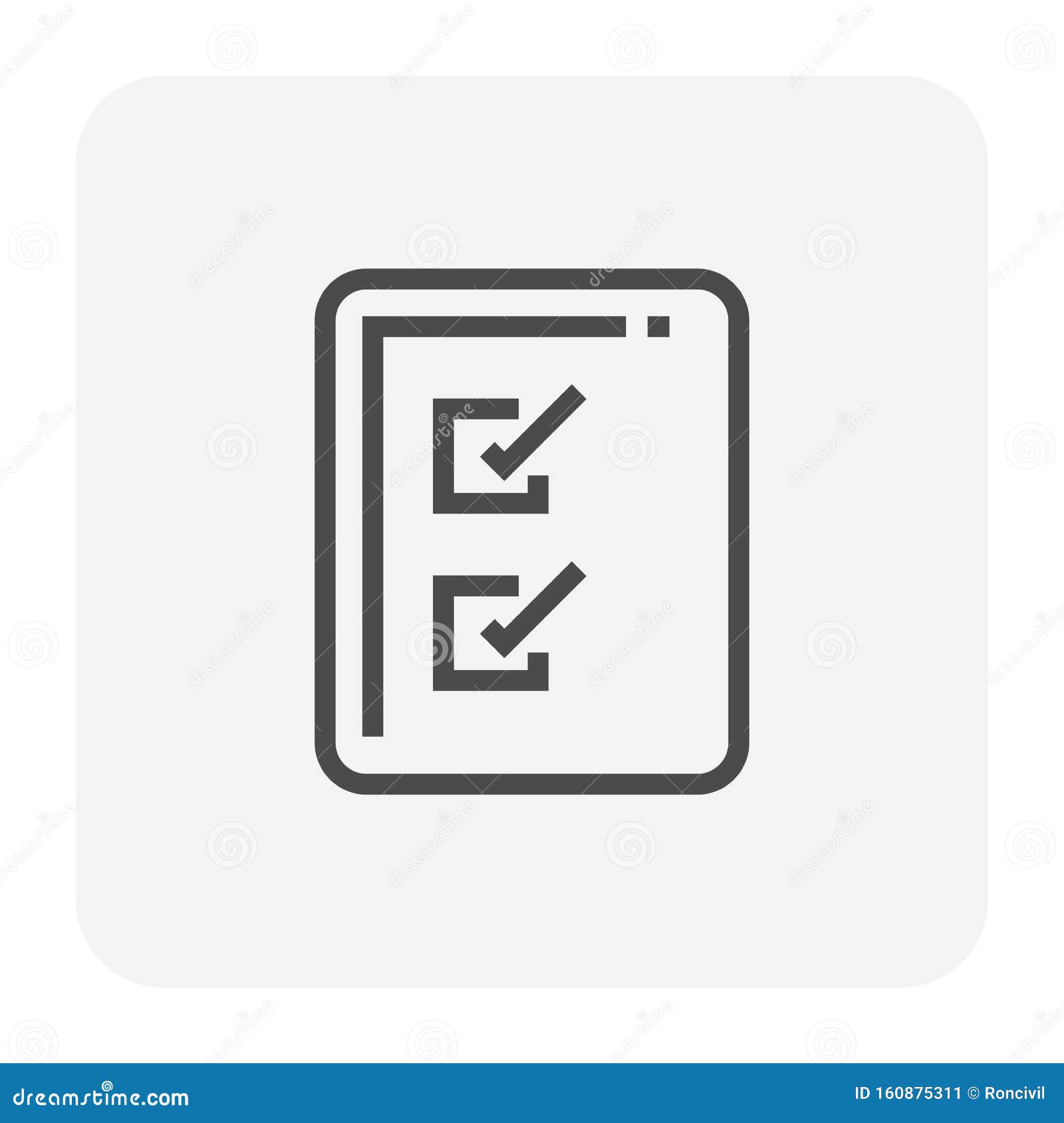 Car test icon stock vector. Illustration of break, design - 160875311