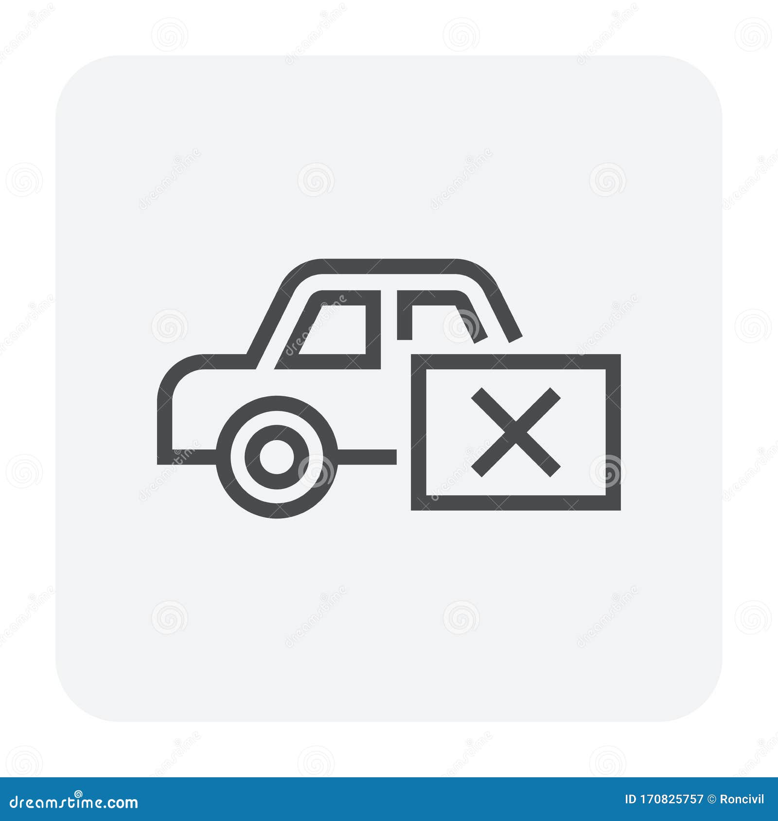 Car test icon stock vector. Illustration of diagnostics - 170825757