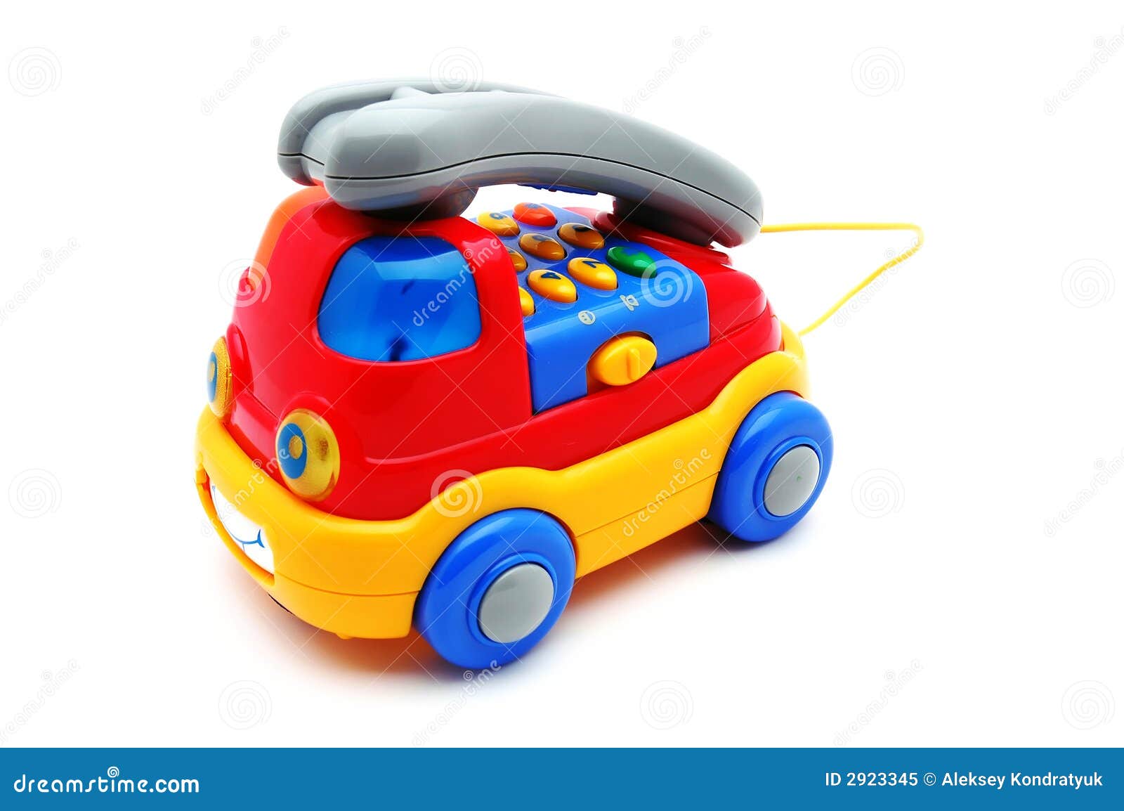 Car phone toy stock image. Image of string, talking, isolated - 2923345
