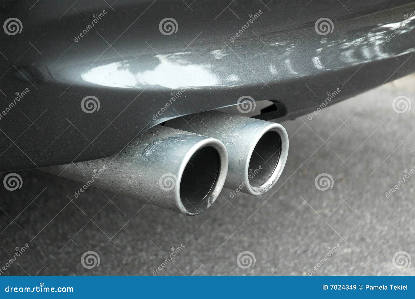Car Pipe Royalty-Free Stock Photography | CartoonDealer.com #7024349
