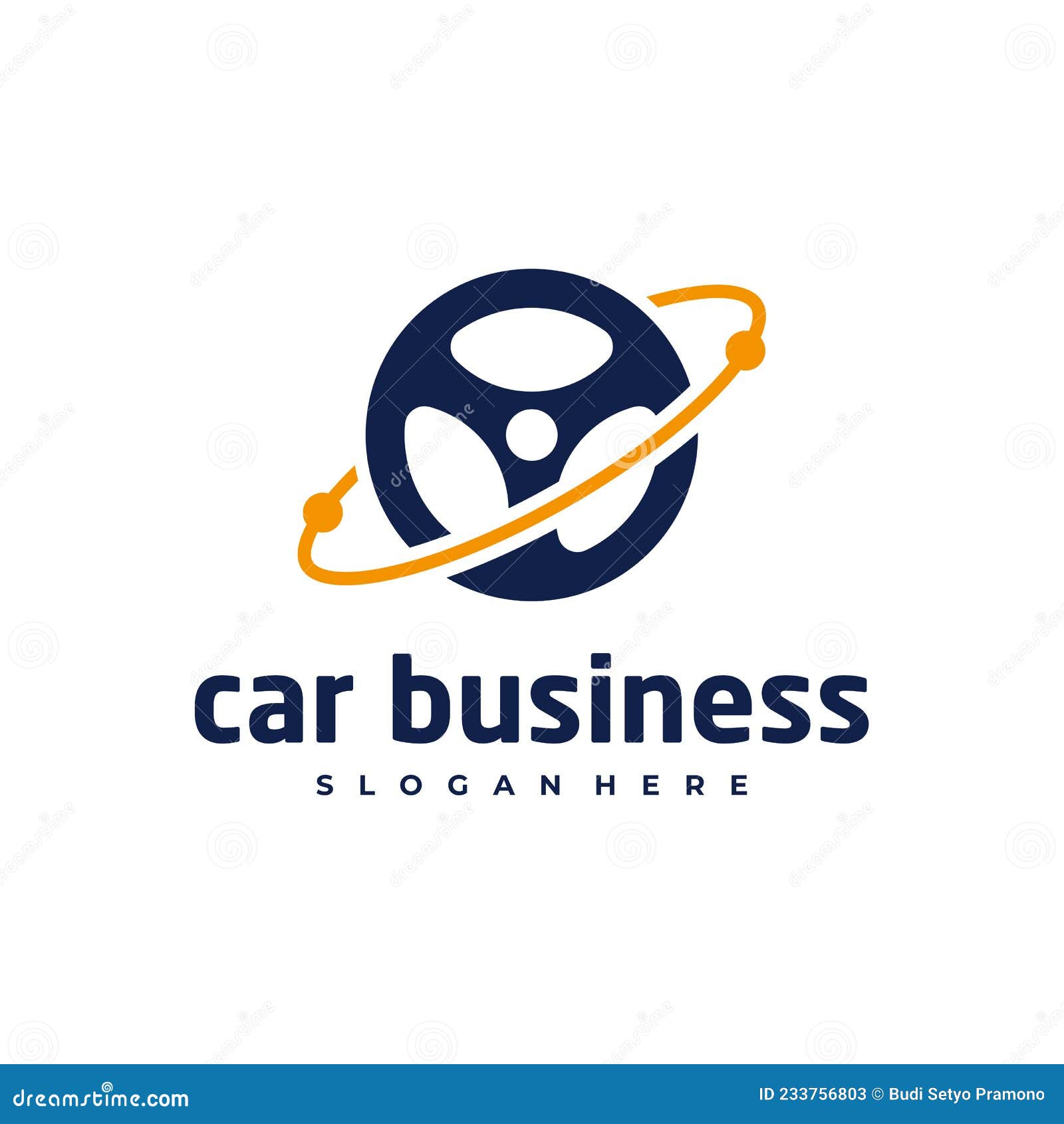 Car Planet Logo Vector Template, Creative Car Logo Design Concepts ...
