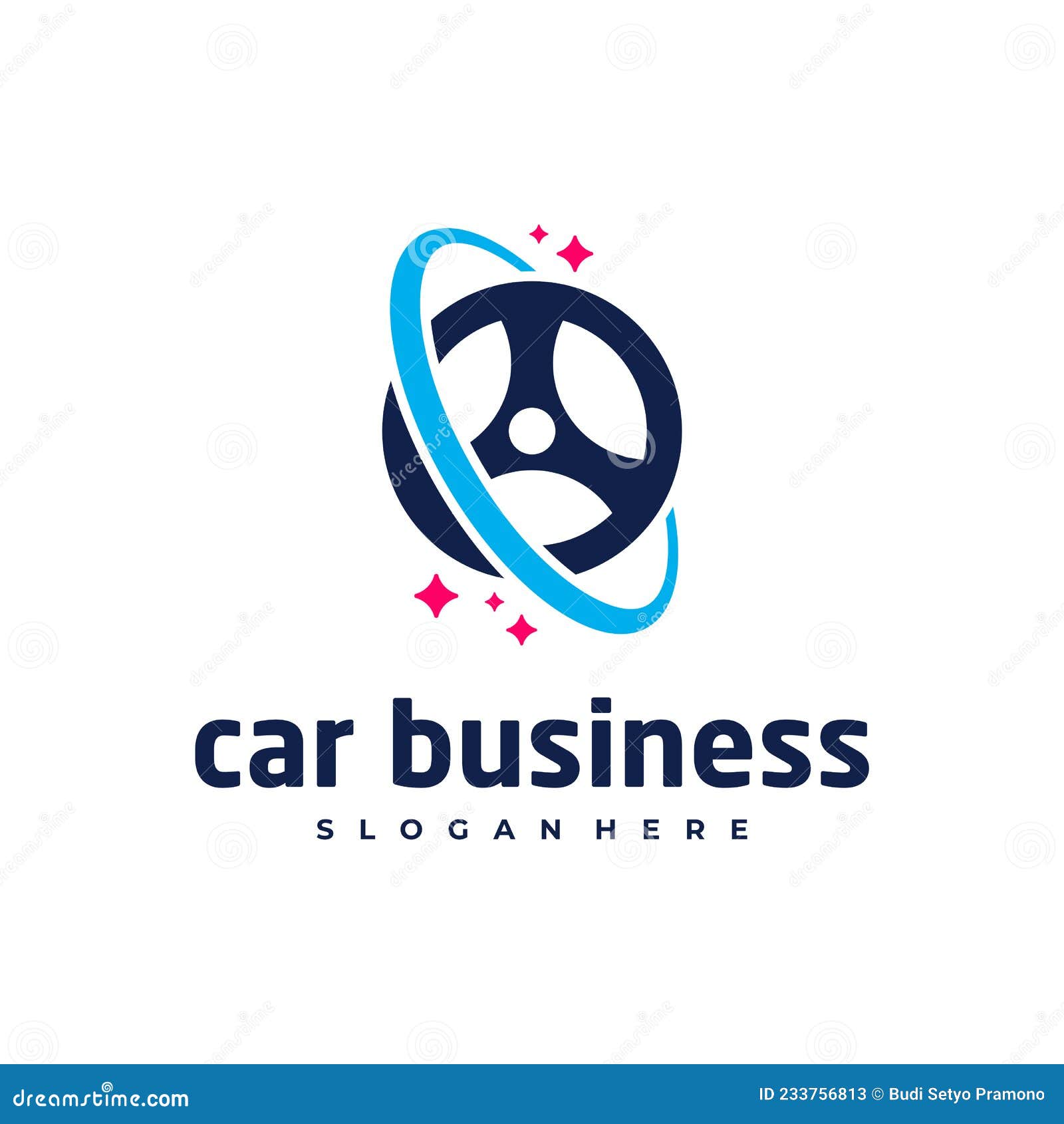Car Planet Logo Vector Template, Creative Car Logo Design Concepts ...
