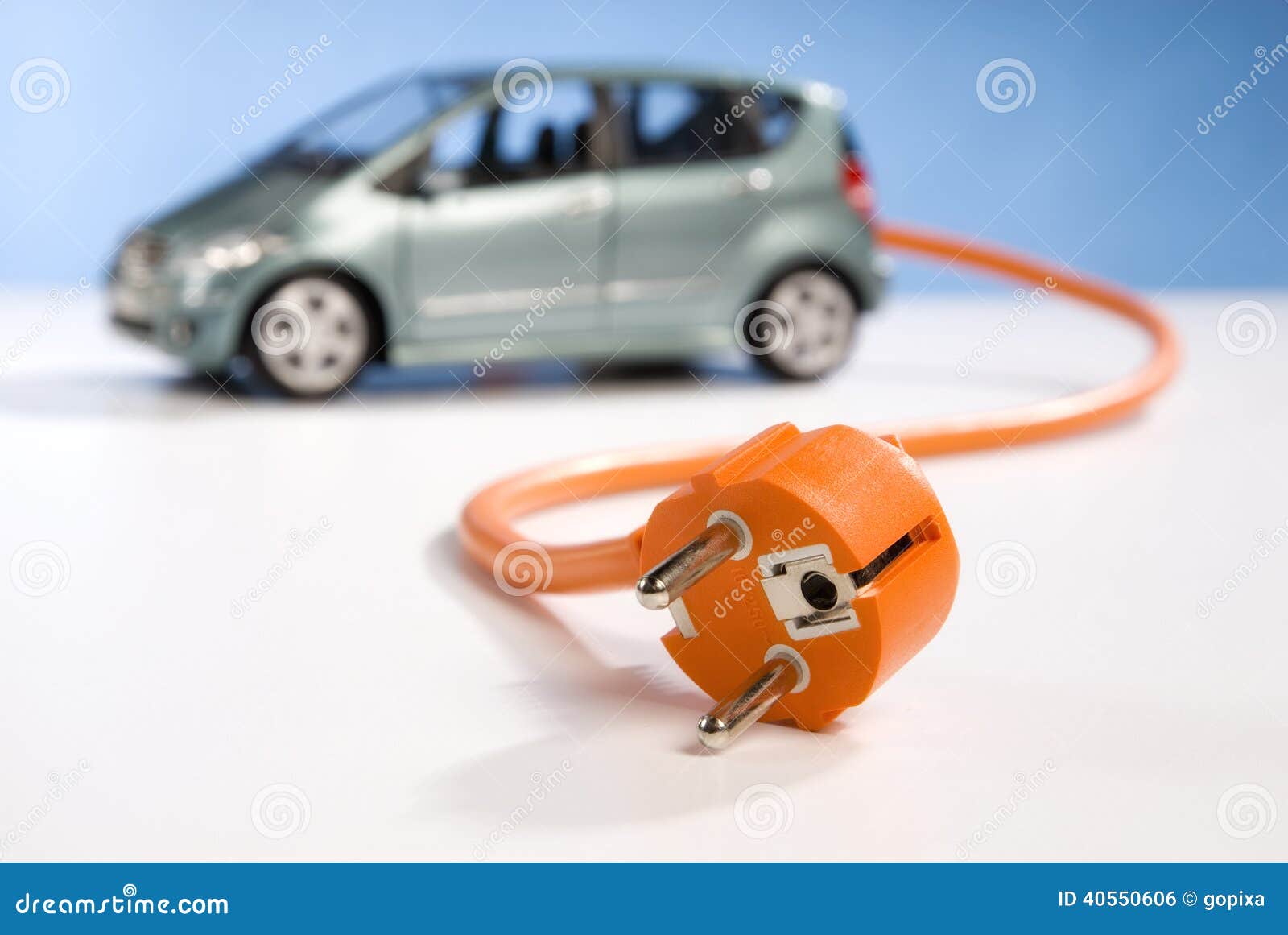 Car and plug stock photo. Image of connection, pollutant - 40550606