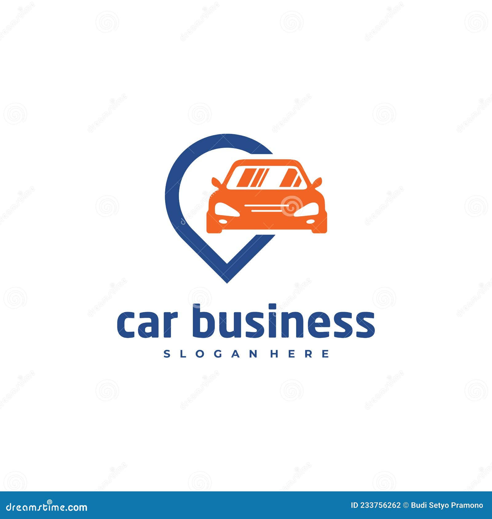 Car Point Logo Vector Template, Creative Car Logo Design Concepts Stock ...