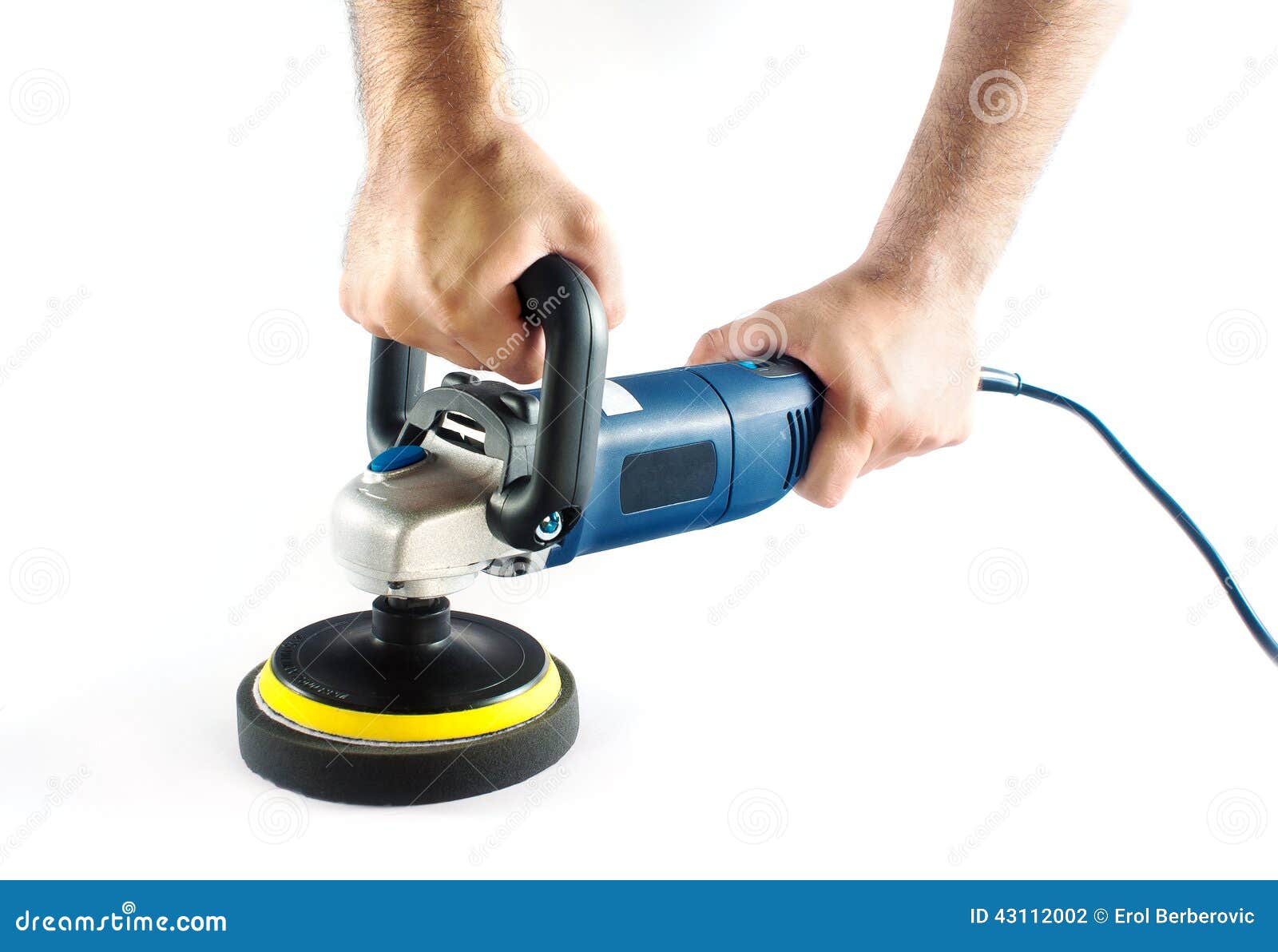Car polishing machine stock photo. Image of buff, appliance - 43112002