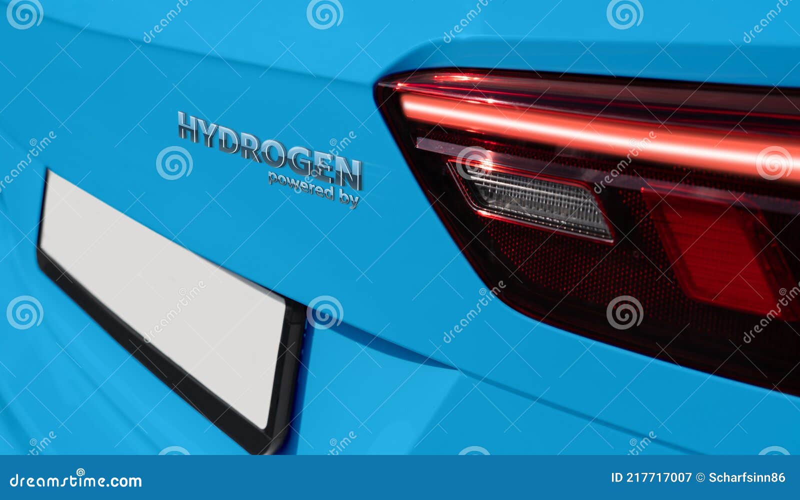 Car Powered by Hydrogen stock image. Image of copy, concept - 217717007