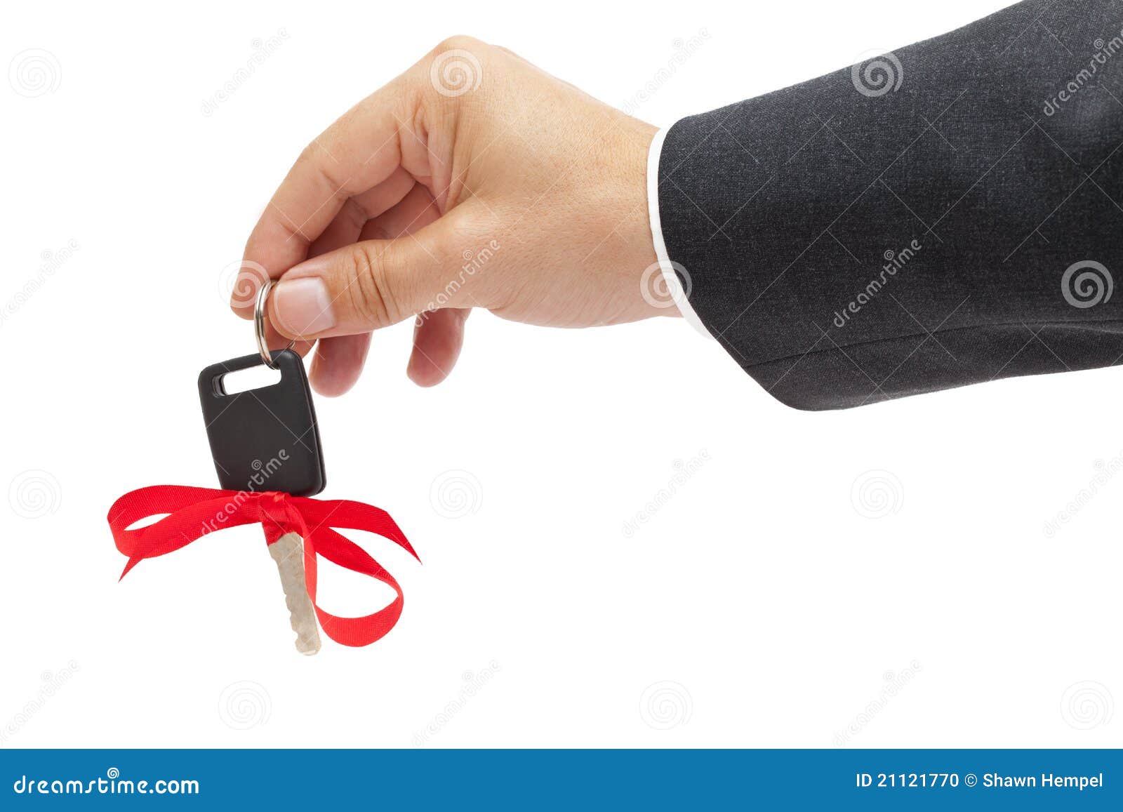 Handing Over Car Keys