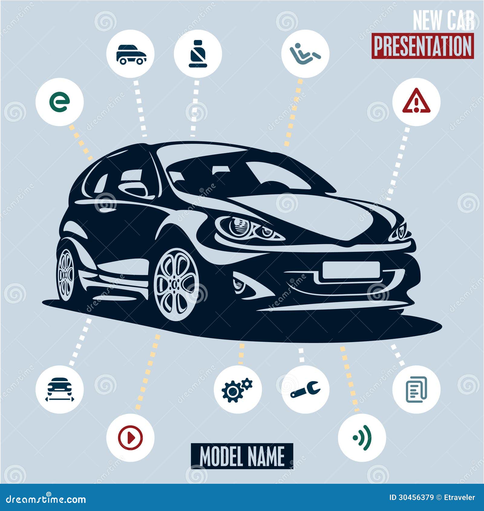 Main Icons For Website. Icons Set Vector Illustration | CartoonDealer ...