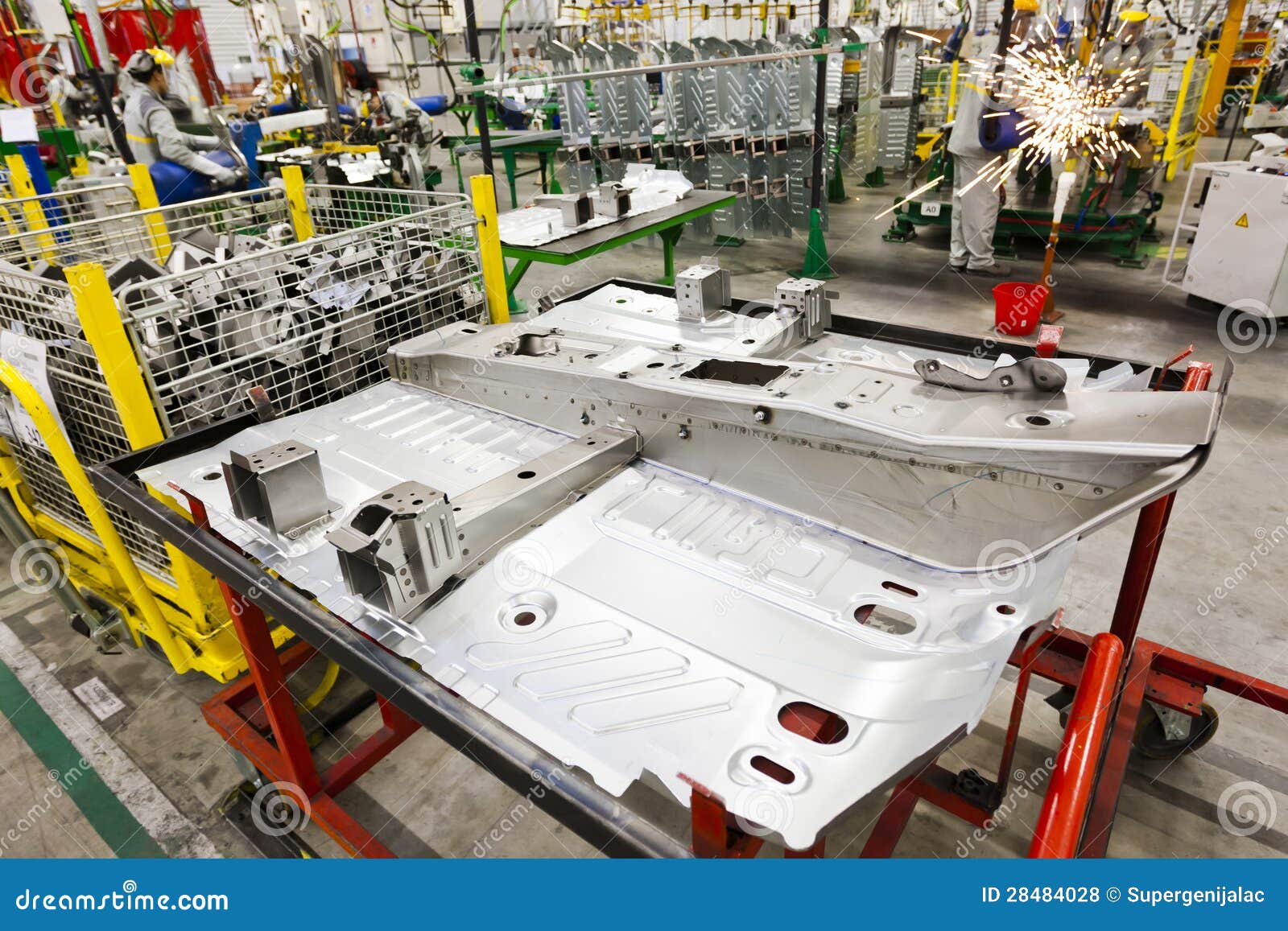 Car production stock photo. Image of industrial, factory - 28484028