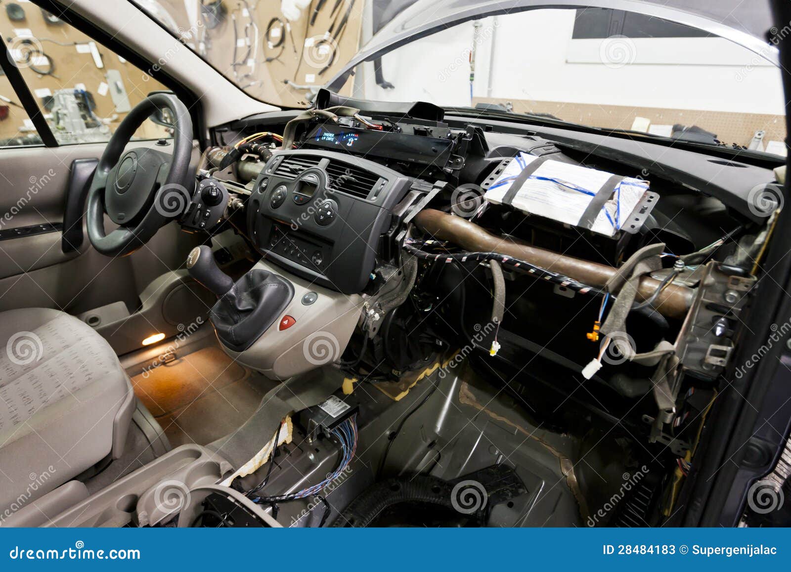 Car production stock image. Image of assembled, assembly - 28484183