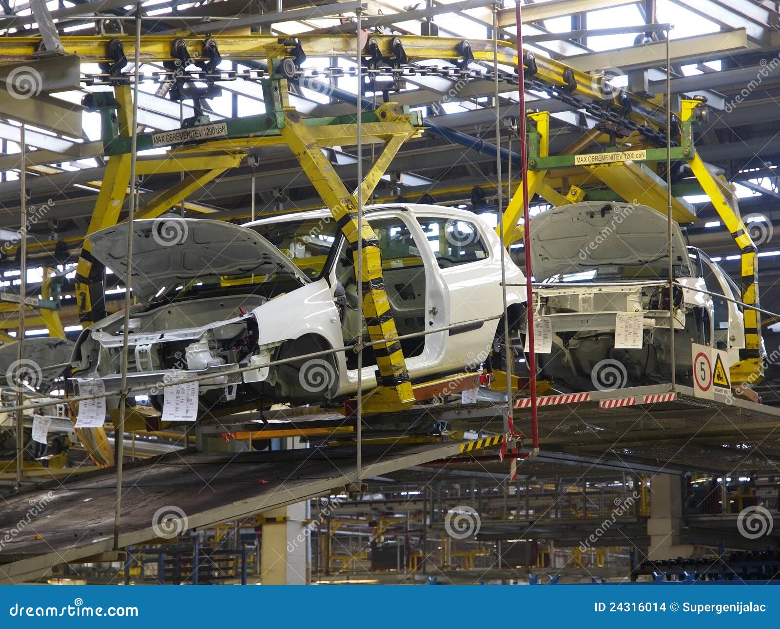Car production 7 stock photo. Image of line, business - 24316014