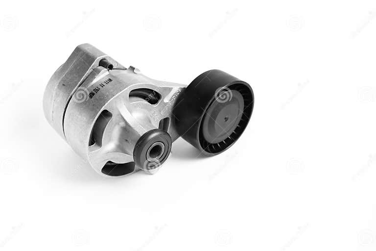 Car pulley stock photo. Image of mechanical, service - 23204054