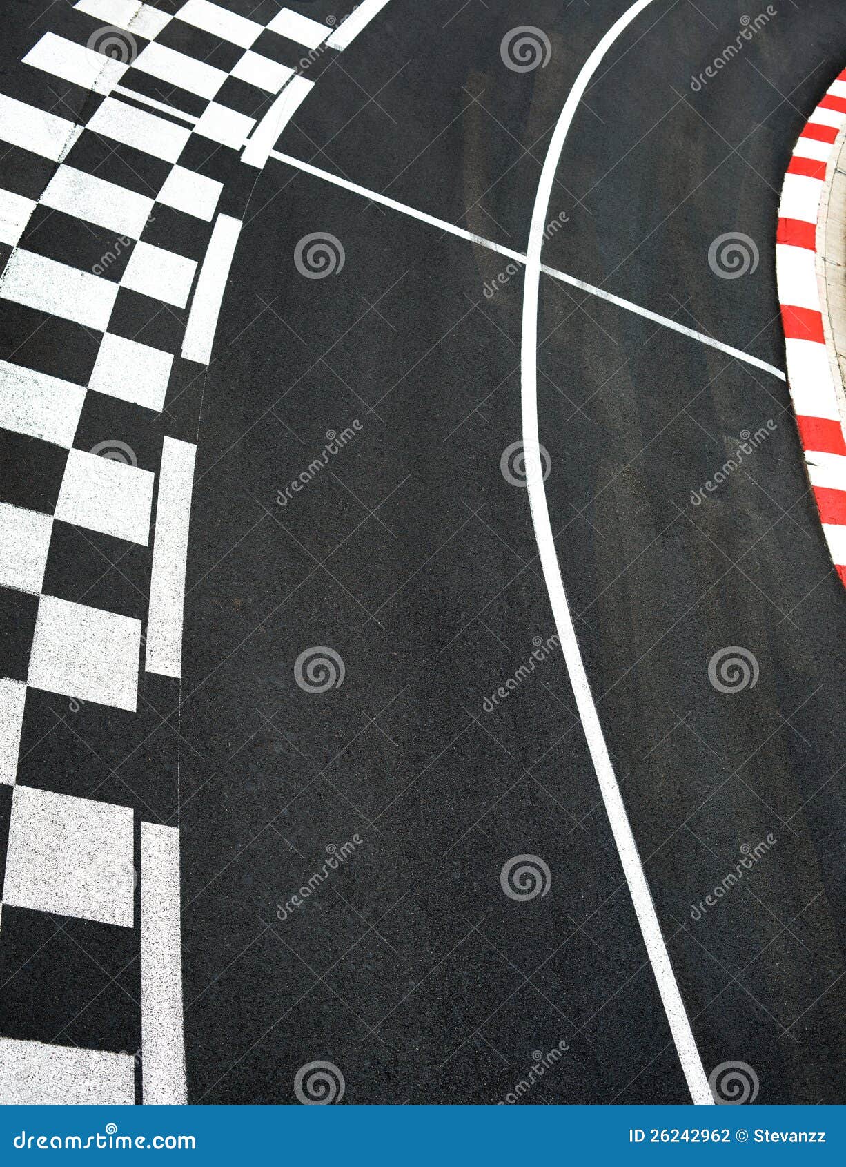 Car Race Asphalt on Street Circuit Stock Photo - Image of competition ...