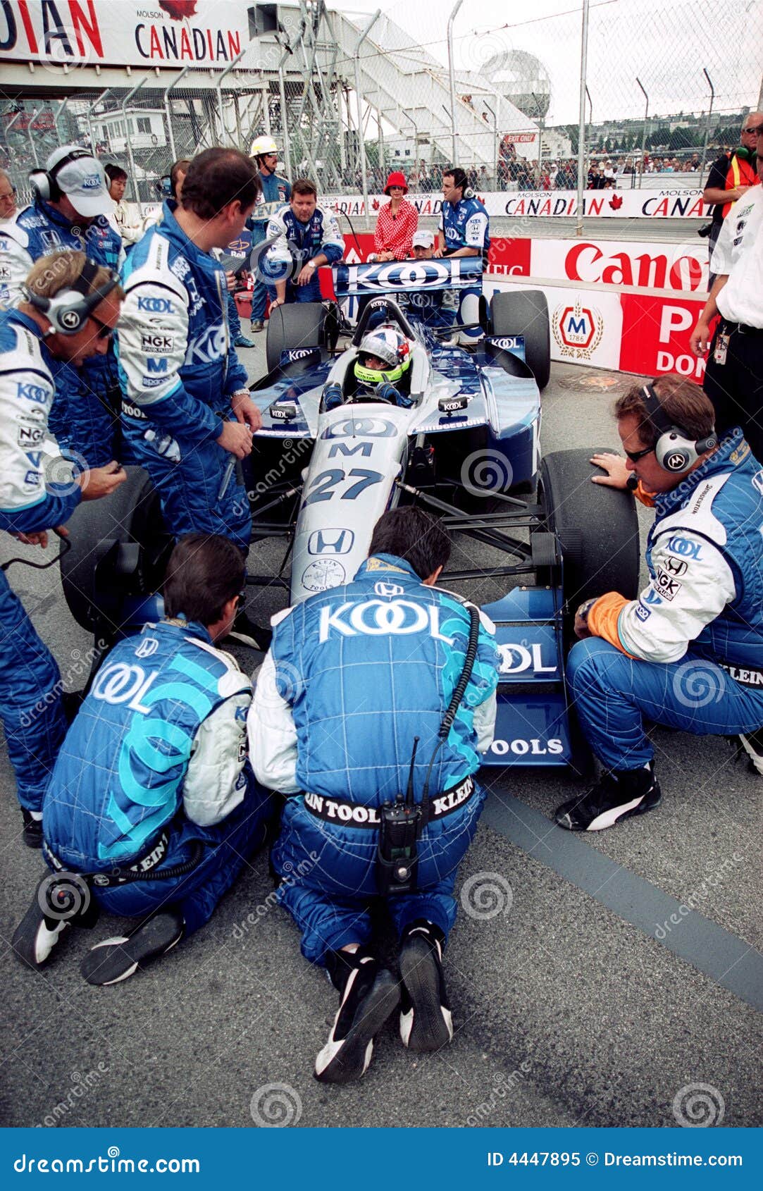 Car racing editorial image. Image of sport, crew, driver - 4447895