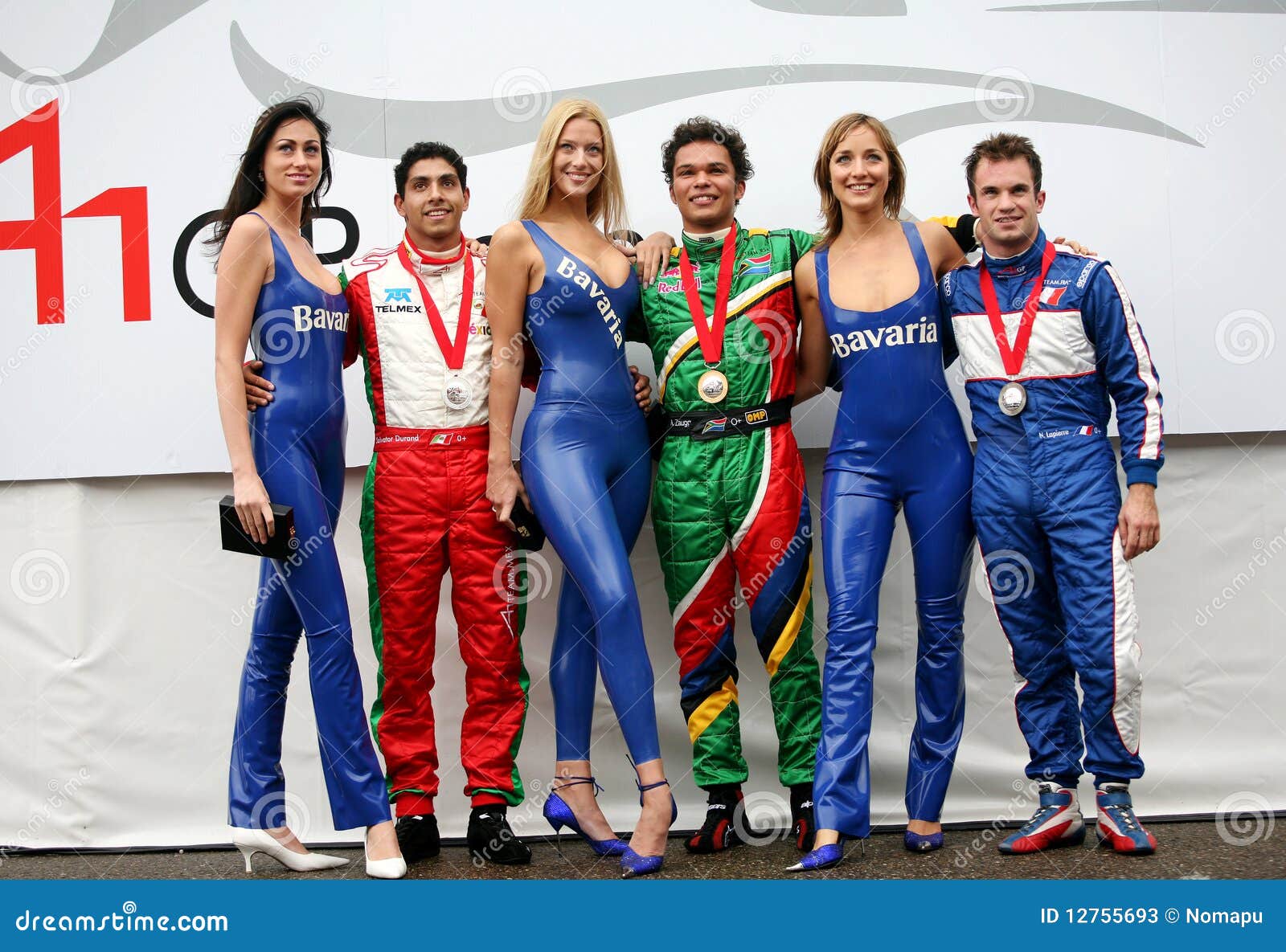 Car Racing(A1 GP) editorial stock photo. Image of formulacar - 12755693