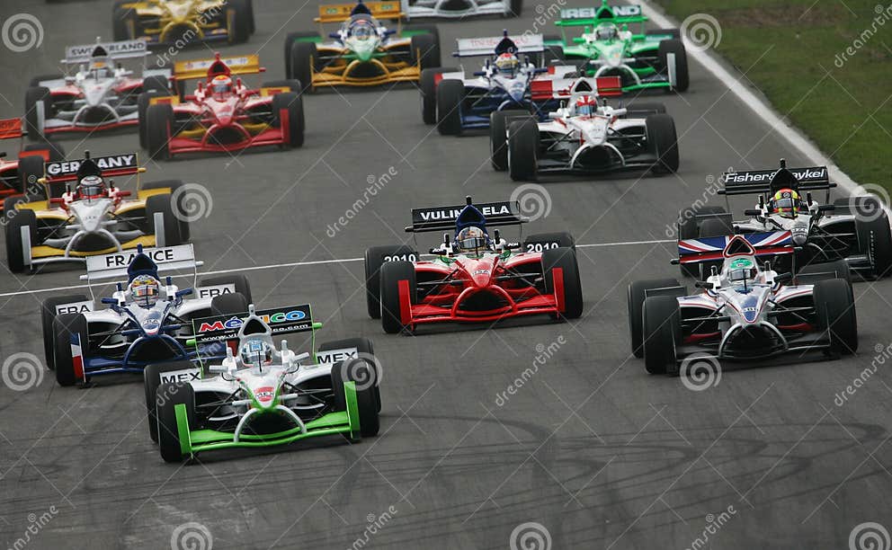 Car Racing(A1 GP) editorial stock image. Image of circuit - 12755944
