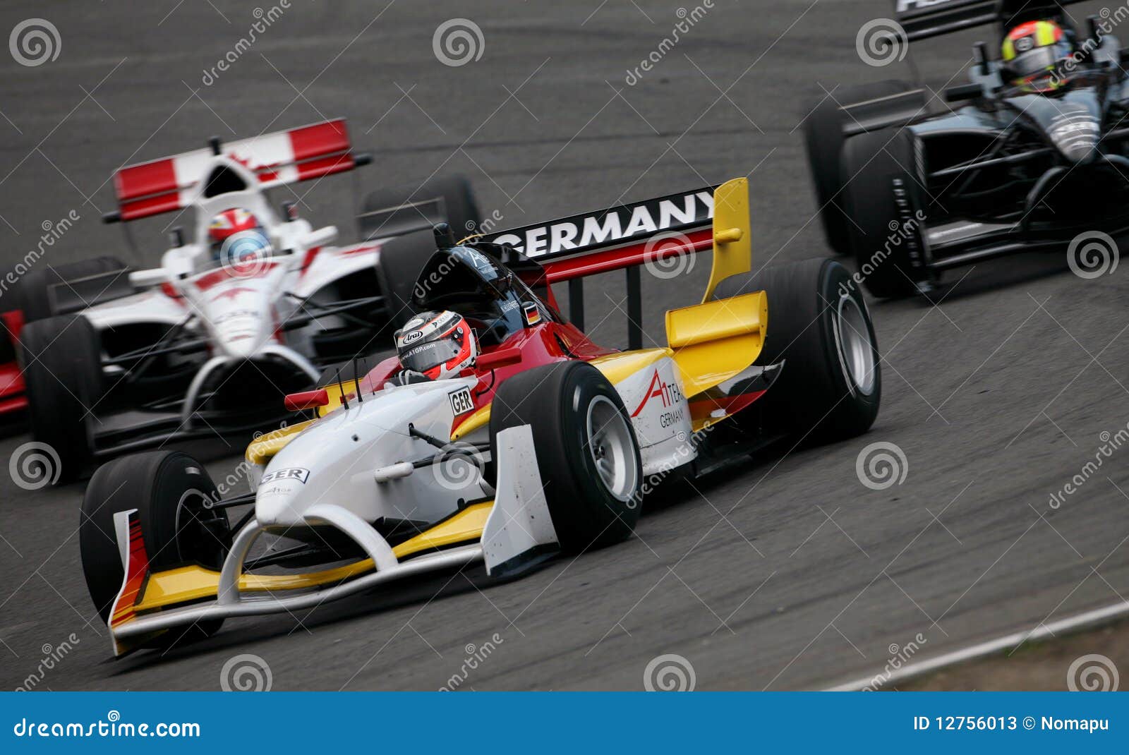Car Racing(A1 GP) editorial stock photo. Image of motorsport - 12756013