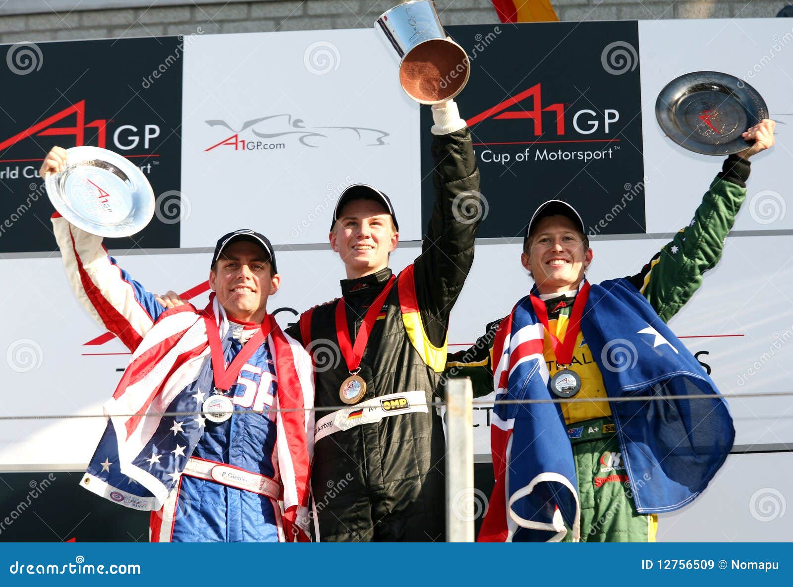 Car Racing(A1 GP) editorial stock image. Image of race - 12756509