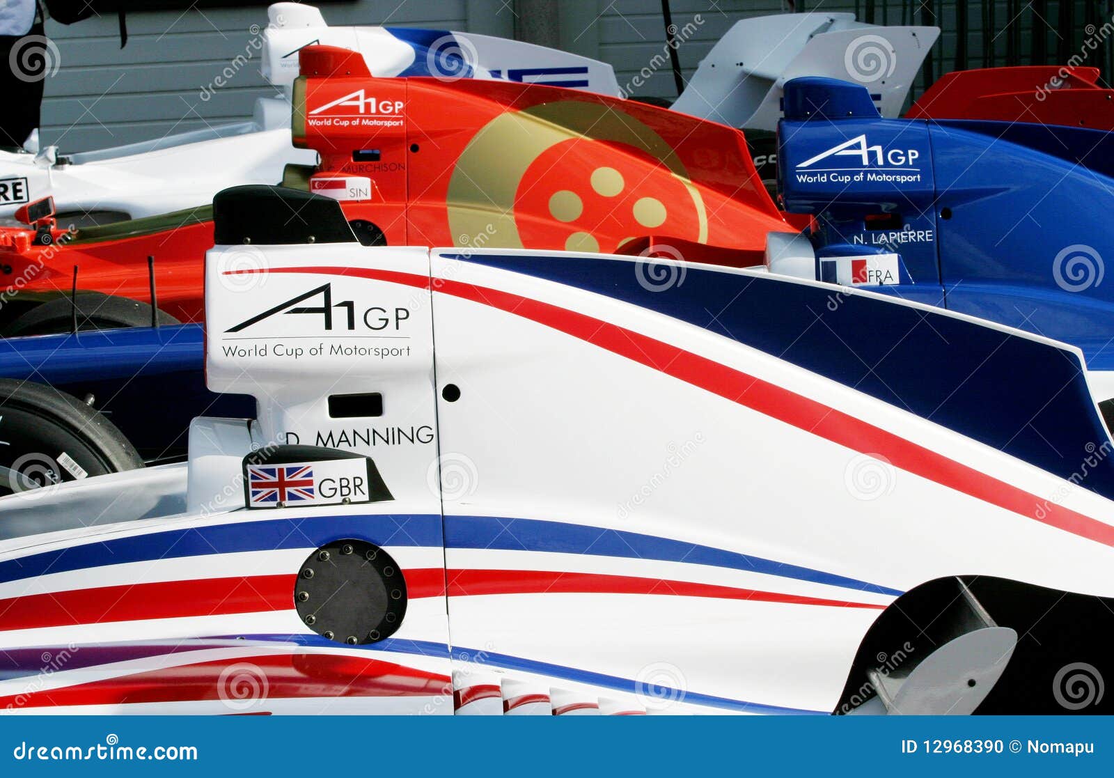 Car Racing(A1 GP) editorial image. Image of dangerous - 12968390