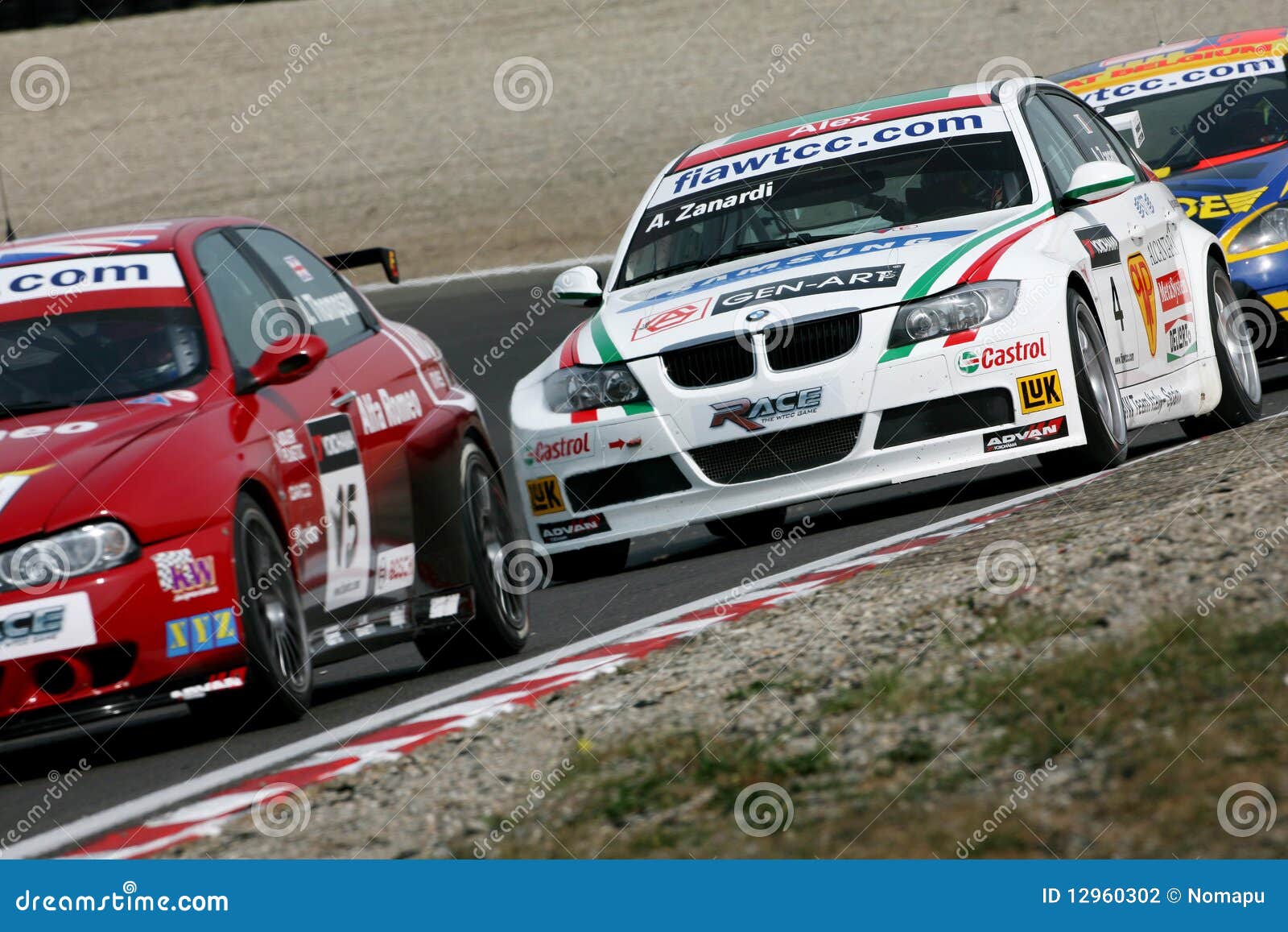 Car Racing,BMW 320si(Alessandro ZANARDI) Editorial Photography - Image ...