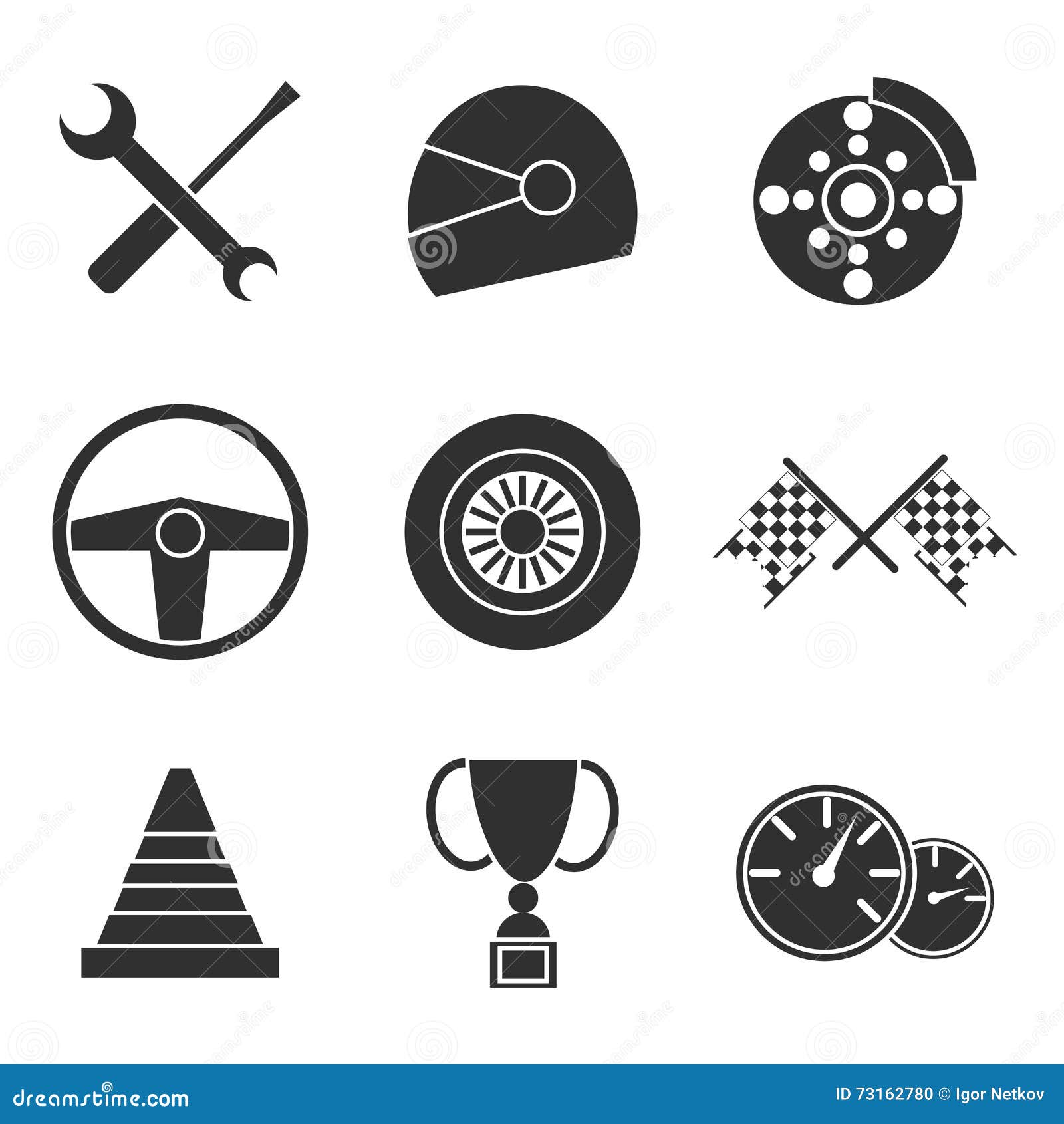 Car racing flat icons set stock vector. Illustration of icon - 73162780 Car racing flat icons set stock vector. Illustration of icon - 73162780
