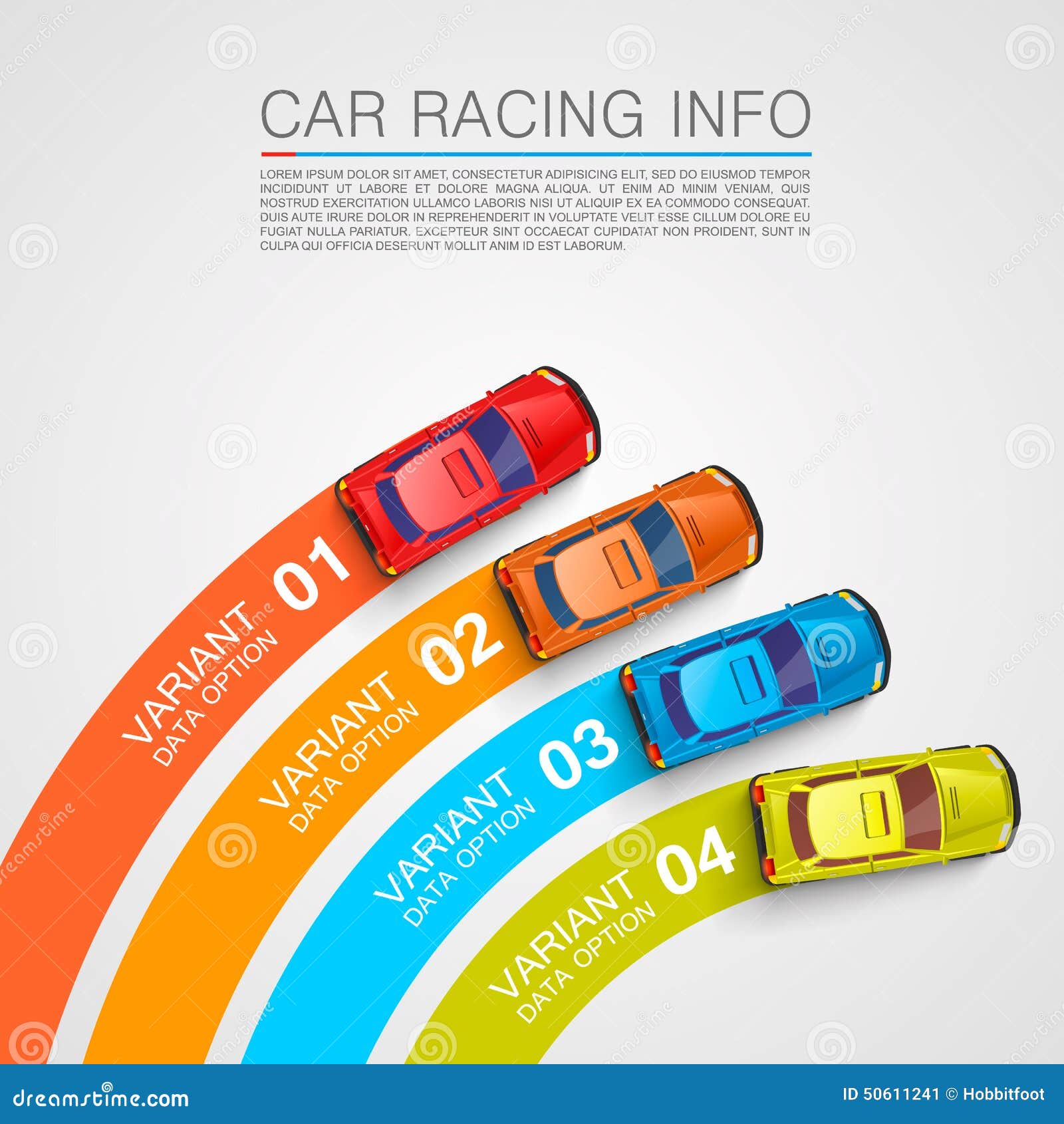 Car racing info art cover stock vector. Illustration of exit - 50611241
