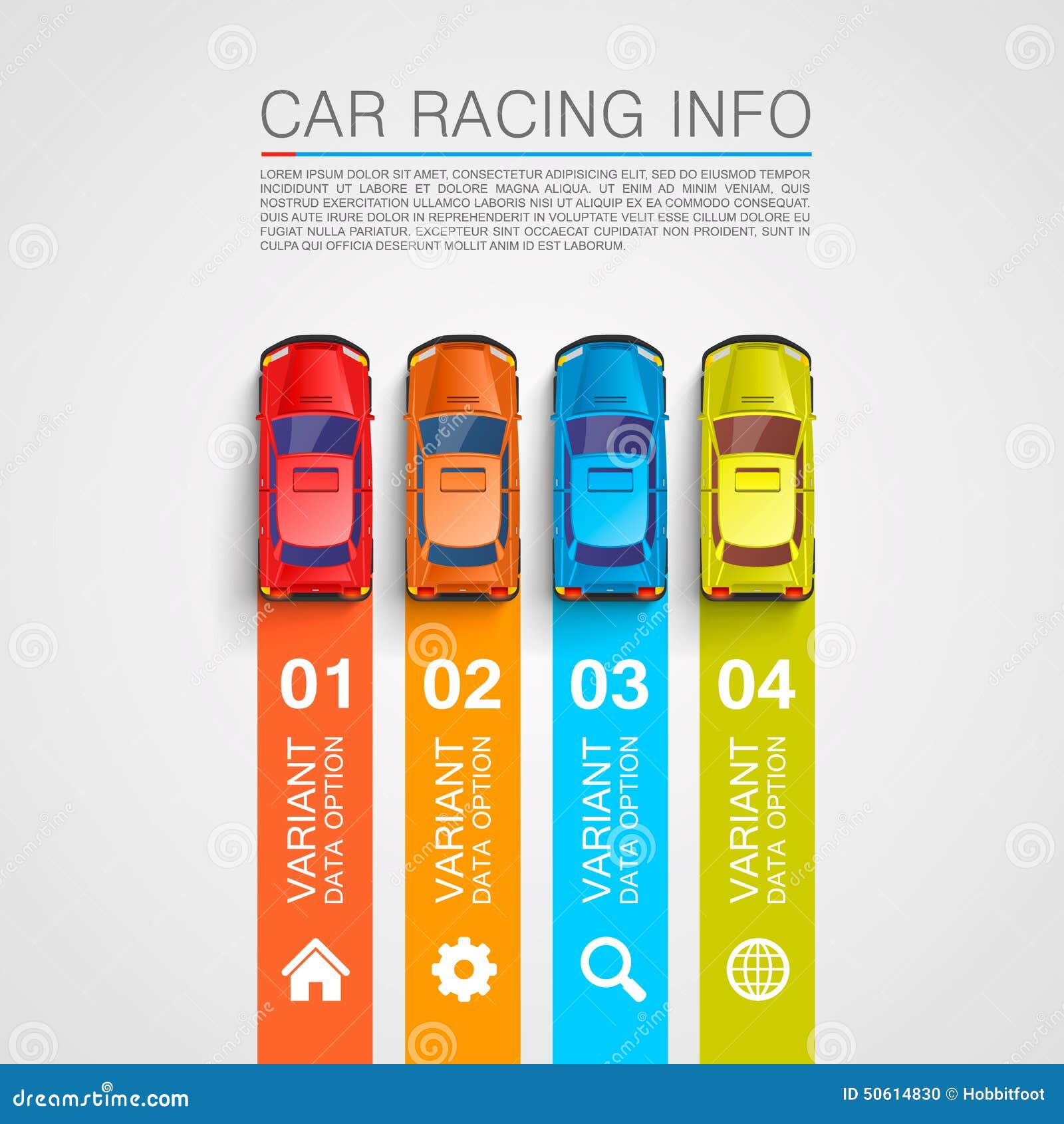 Car racing info art cover stock vector. Illustration of opportunity ...