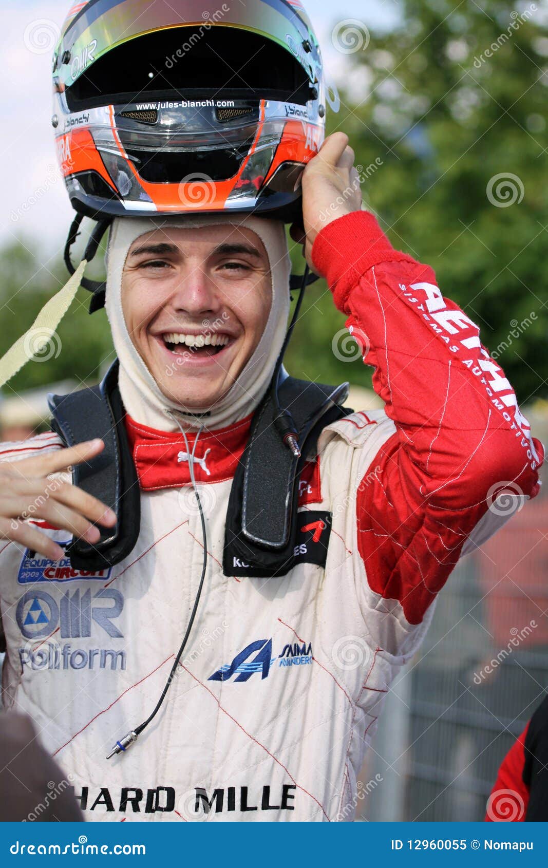 Car Racing, Jules BIANCHI(EuroF3) Editorial Image - Image of racingcar ...