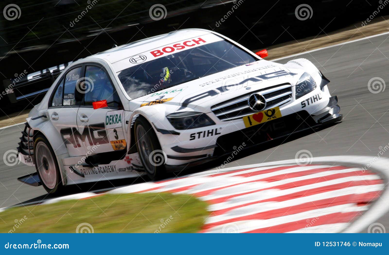 Car Racing(Paul DI RESTA,DTMrace) Editorial Photo - Image of deutsche ...
