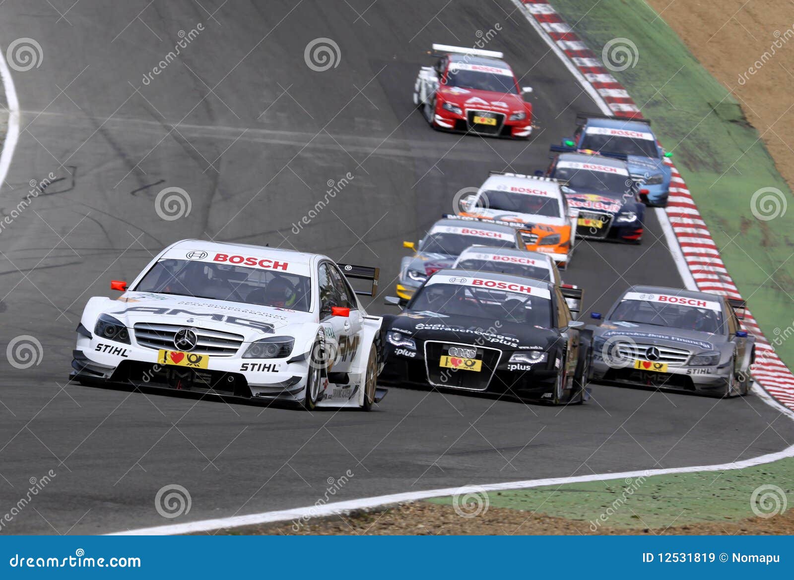 Racing On Paul Ricard High Tech Test Editorial Photo | CartoonDealer ...