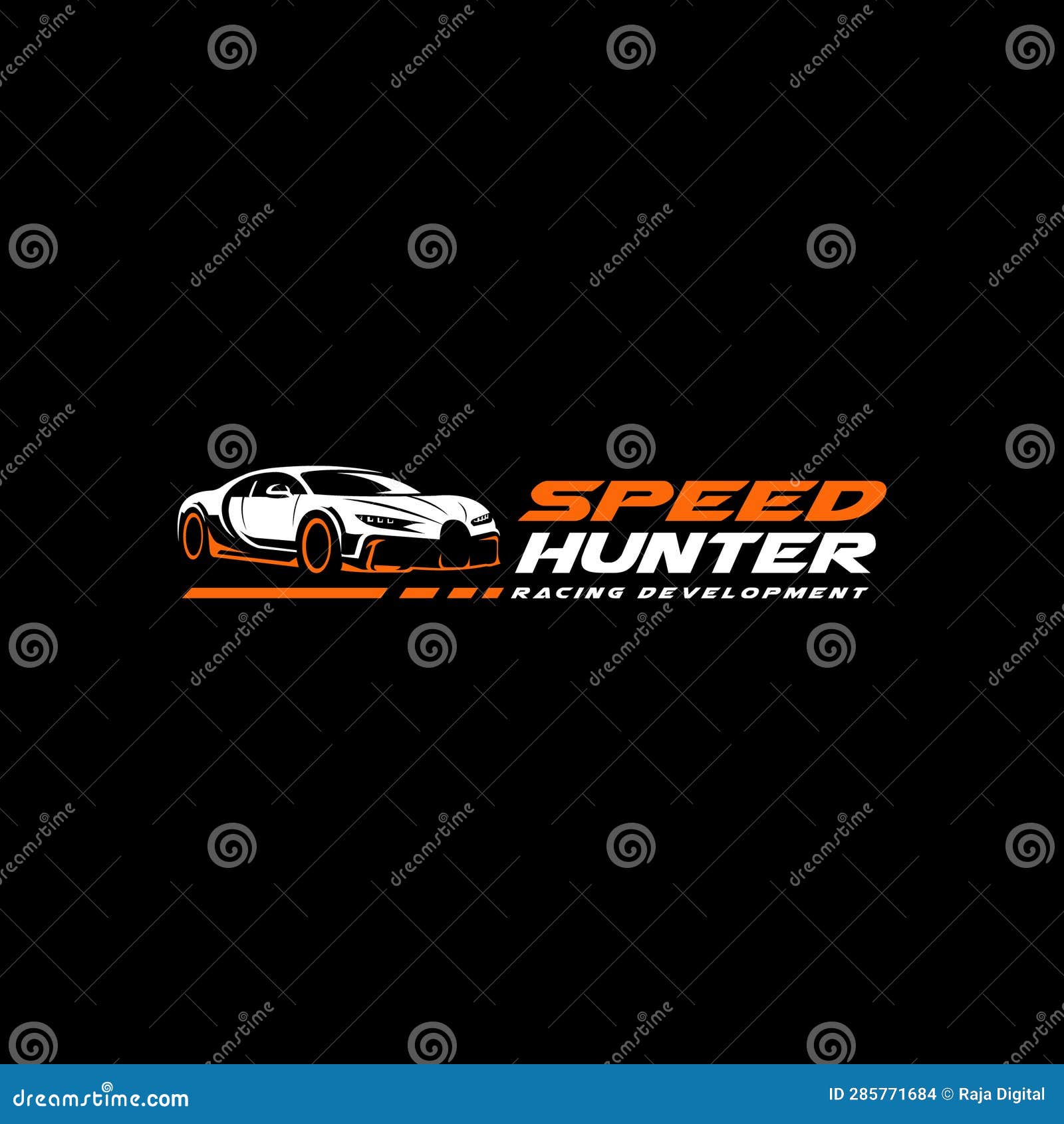 Vector Hunter Man Cartoon Illustration. | CartoonDealer.com #73302983