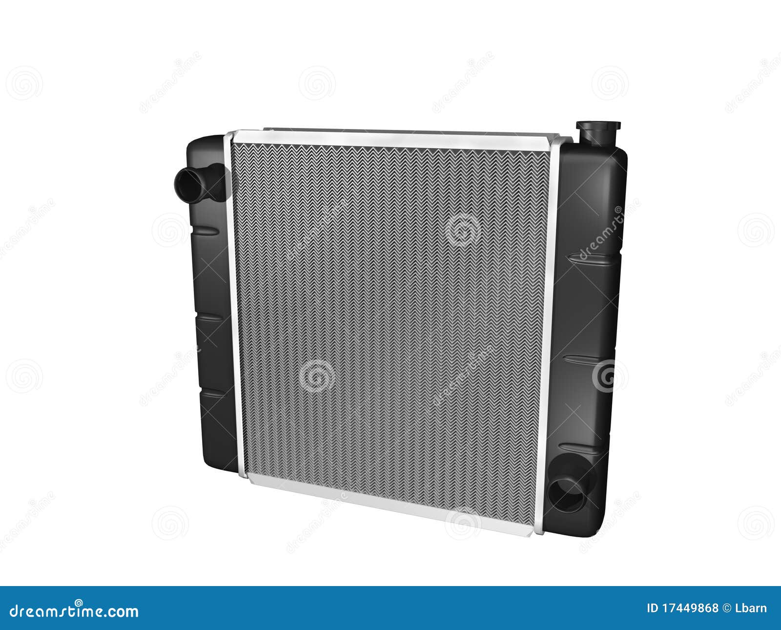 Car radiator stock illustration. Illustration of metal - 17449868