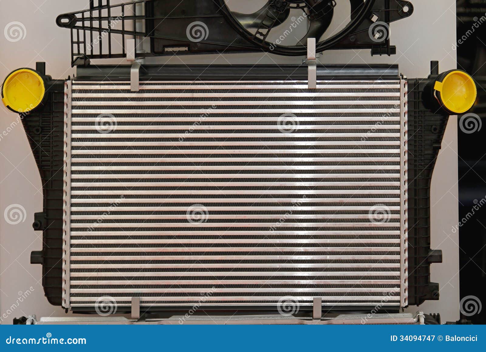 Car radiator stock image. Image of metal, aluminum, engine - 34094747