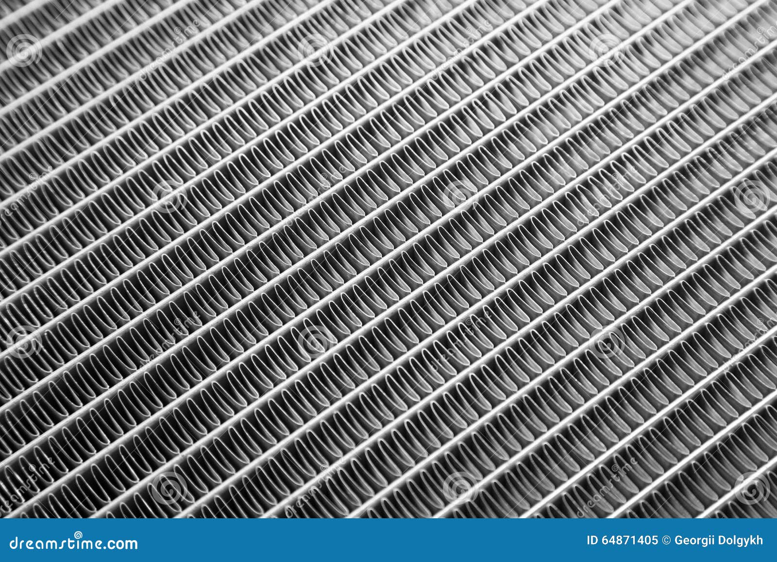 Car radiator close up stock image. Image of texture, automobile - 64871405
