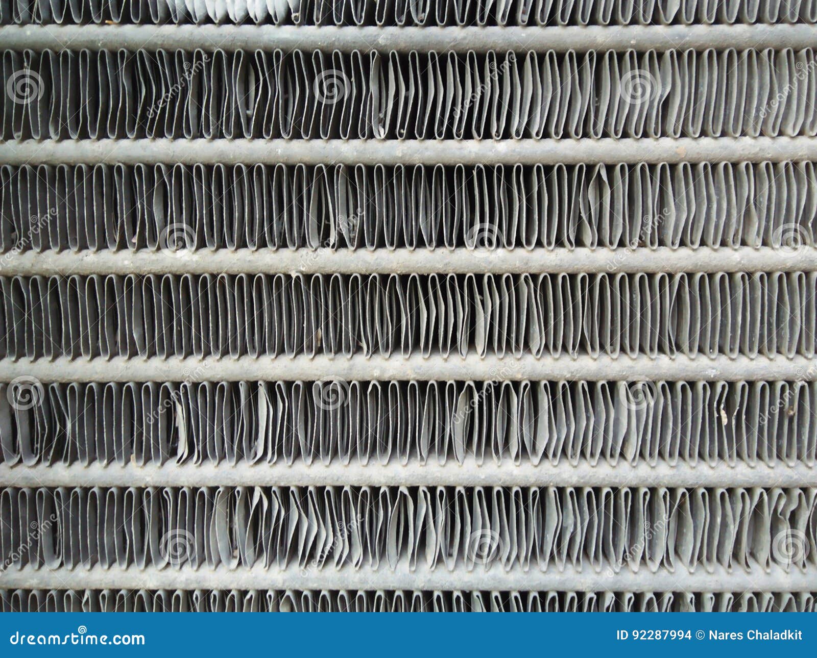 Honeycomb Radiator Oil Or Water Cooling Engine, Texture Background ...