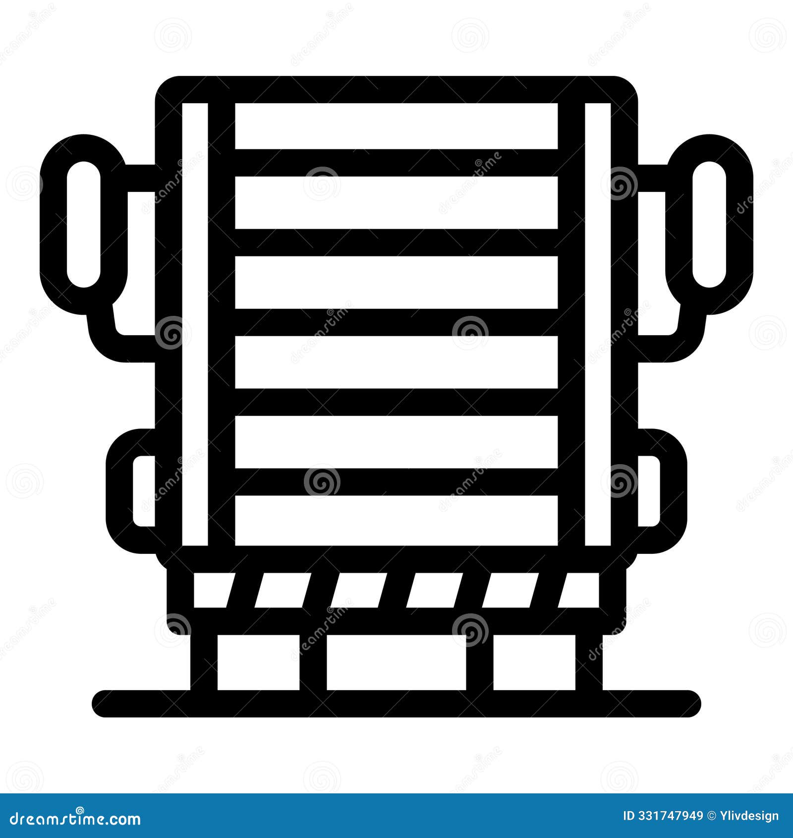 Car Engine Overheating Emitting Smoke Depletion Of Coolant Icon Royalty ...