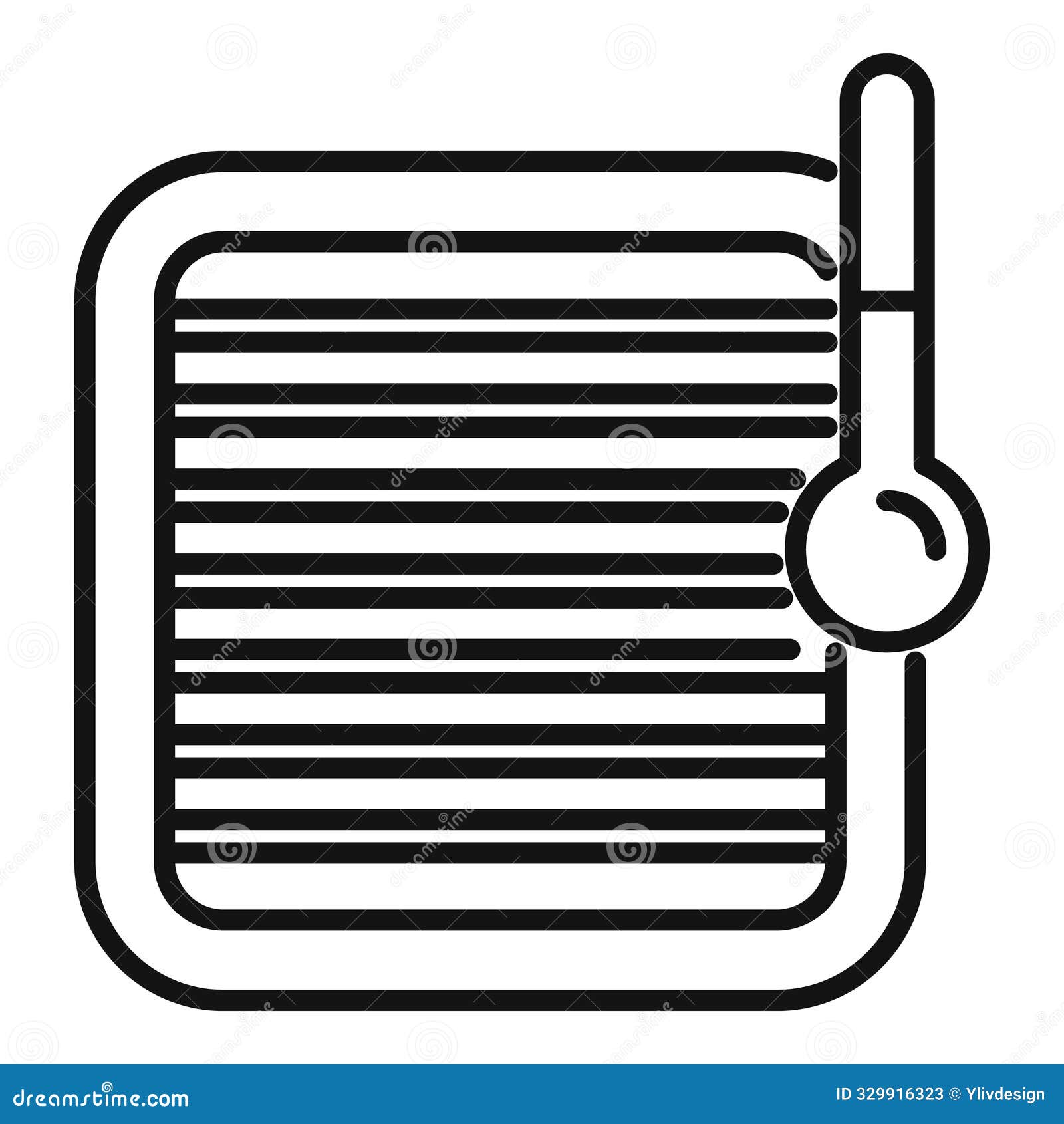 Car Radiator Overheating And Smoke With A High Temperature Signal ...