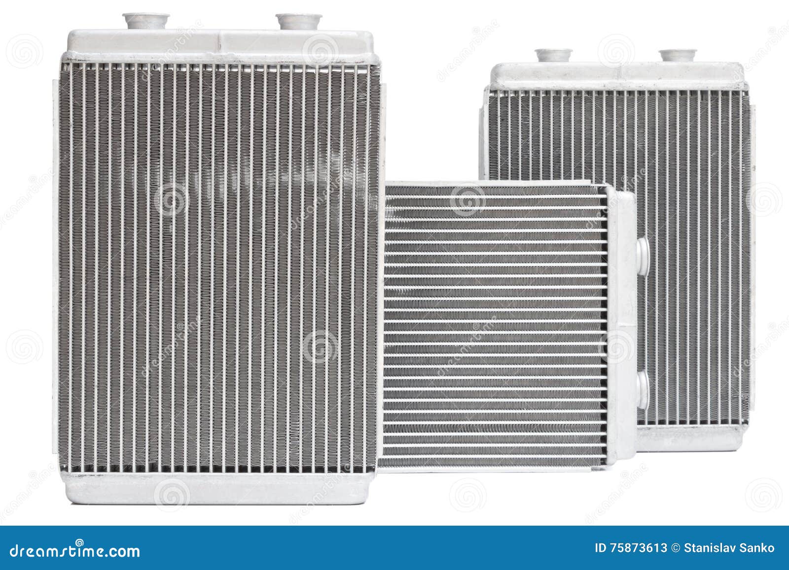 Car radiators stock image. Image of automobile, business - 75873613