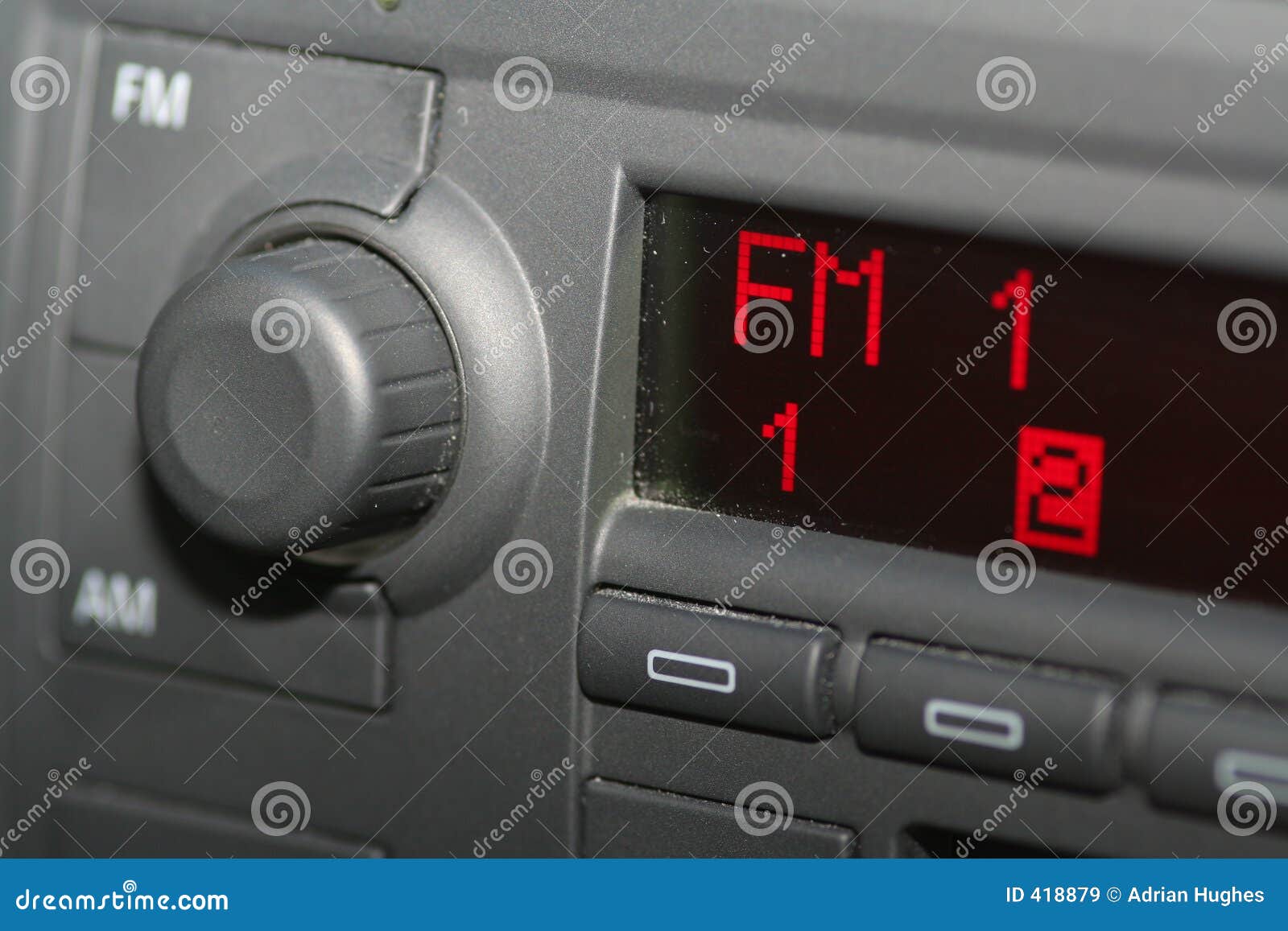 Car Radio stock image. Image of motor, vehicle, wireless - 418879