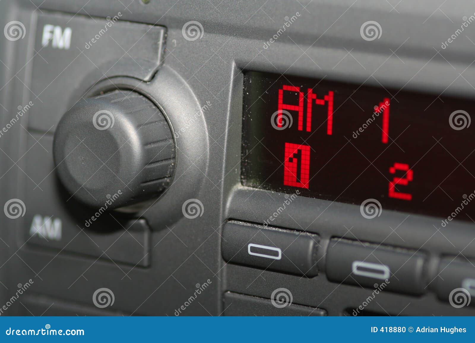 Car Radio stock photo. Image of journey, show, transistor - 418880