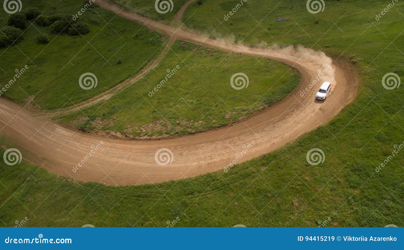 The Car Rally is a Top View. Stock Image - Image of landscape, paris ...