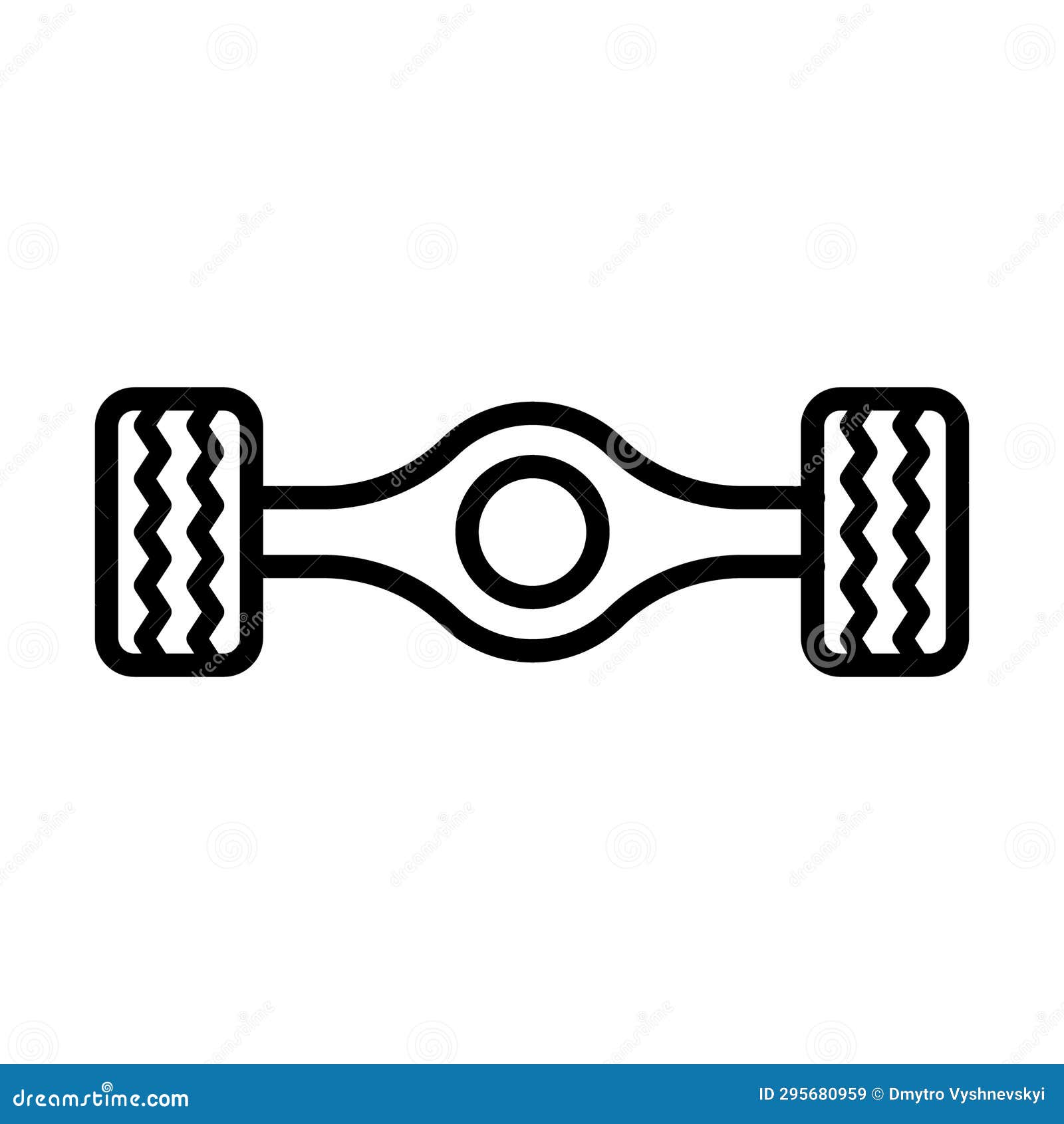 Rear Axle, Vintage Illustration Cartoon Vector | CartoonDealer.com ...