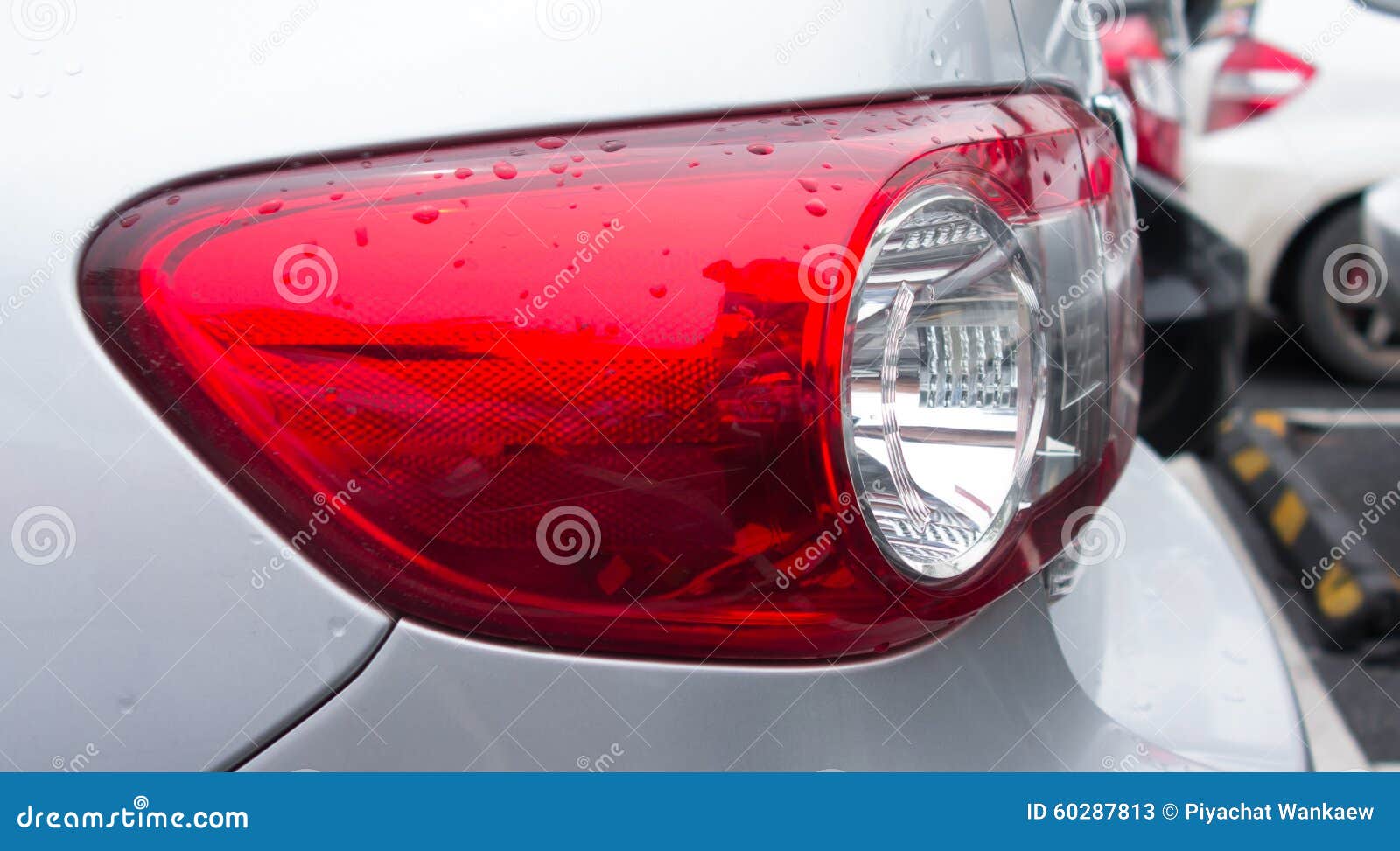 Car rear lamp stock image. Image of equipment, rear, automotive - 60287813