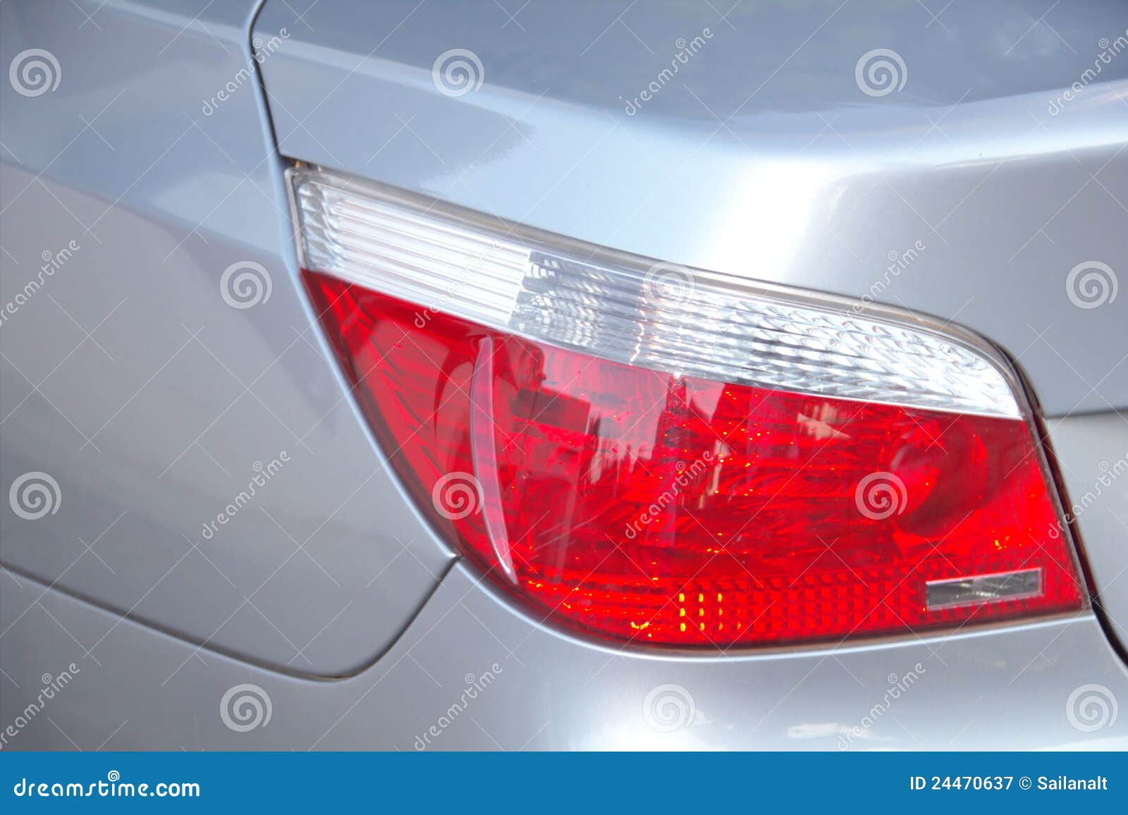 Car Rear Light Picture. Image: 24470637