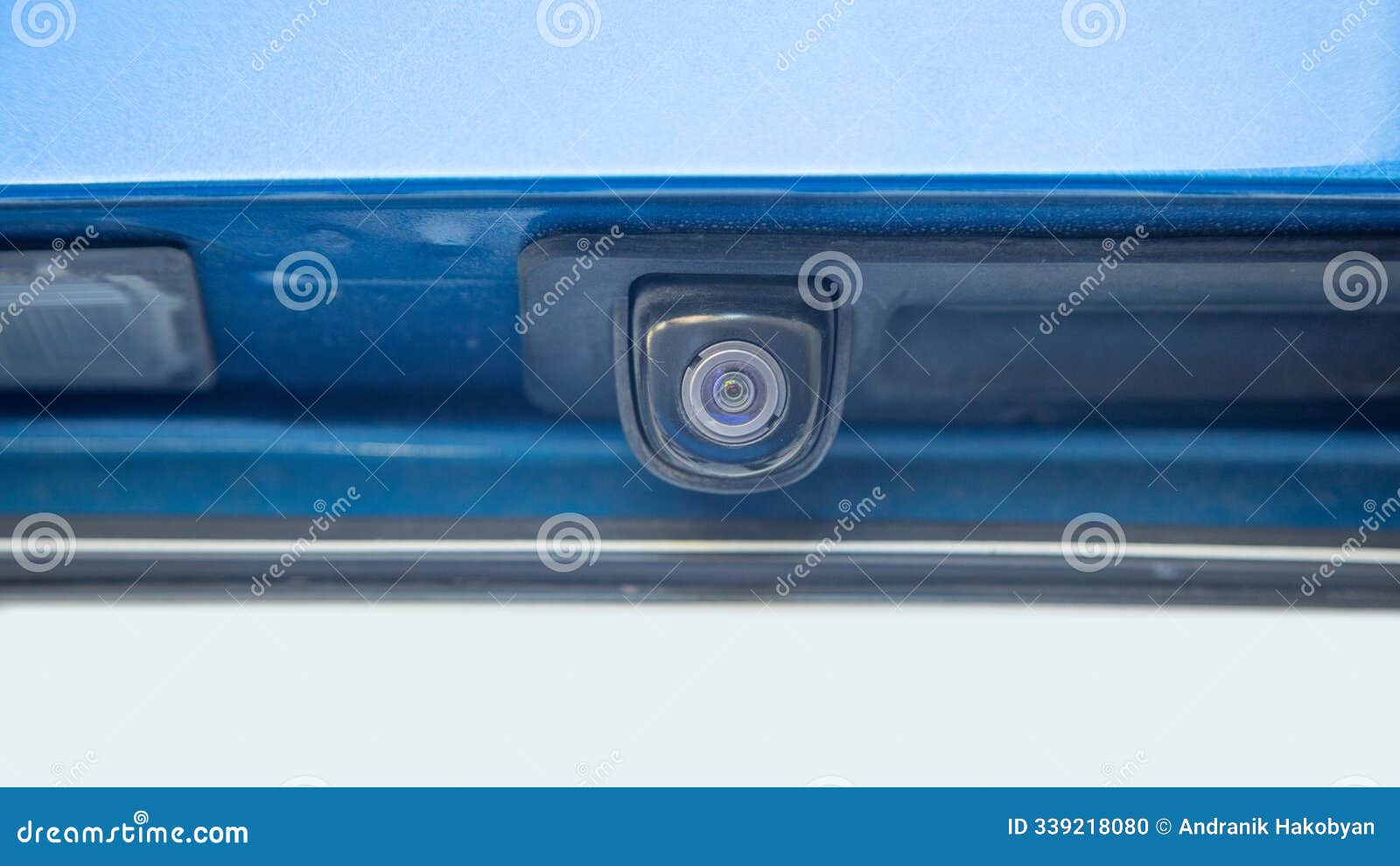 Car Rear View Camera for Parking Assistance Stock Photo - Image of ...