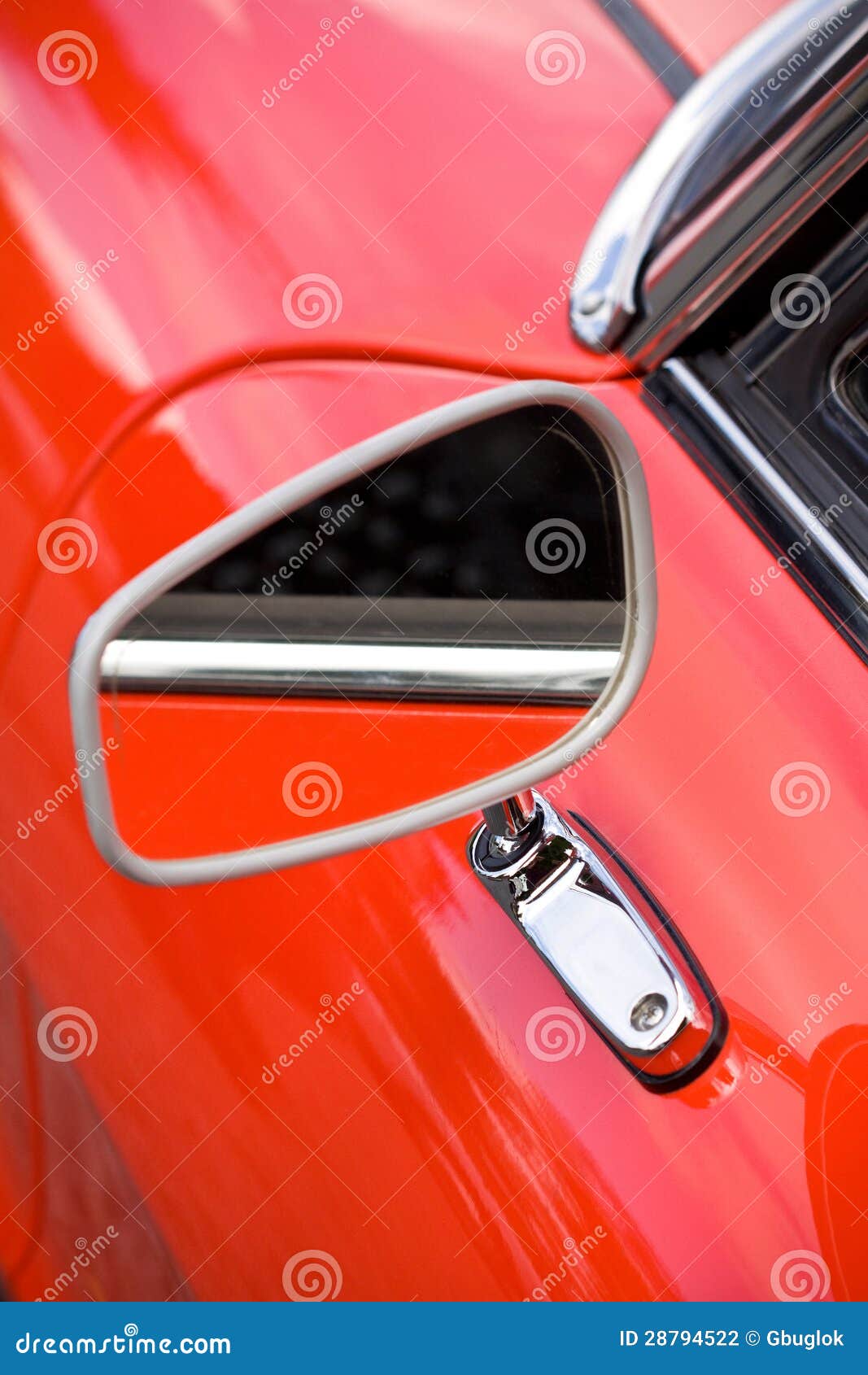 Car rearview mirror stock photo. Image of vintage, closeup - 28794522