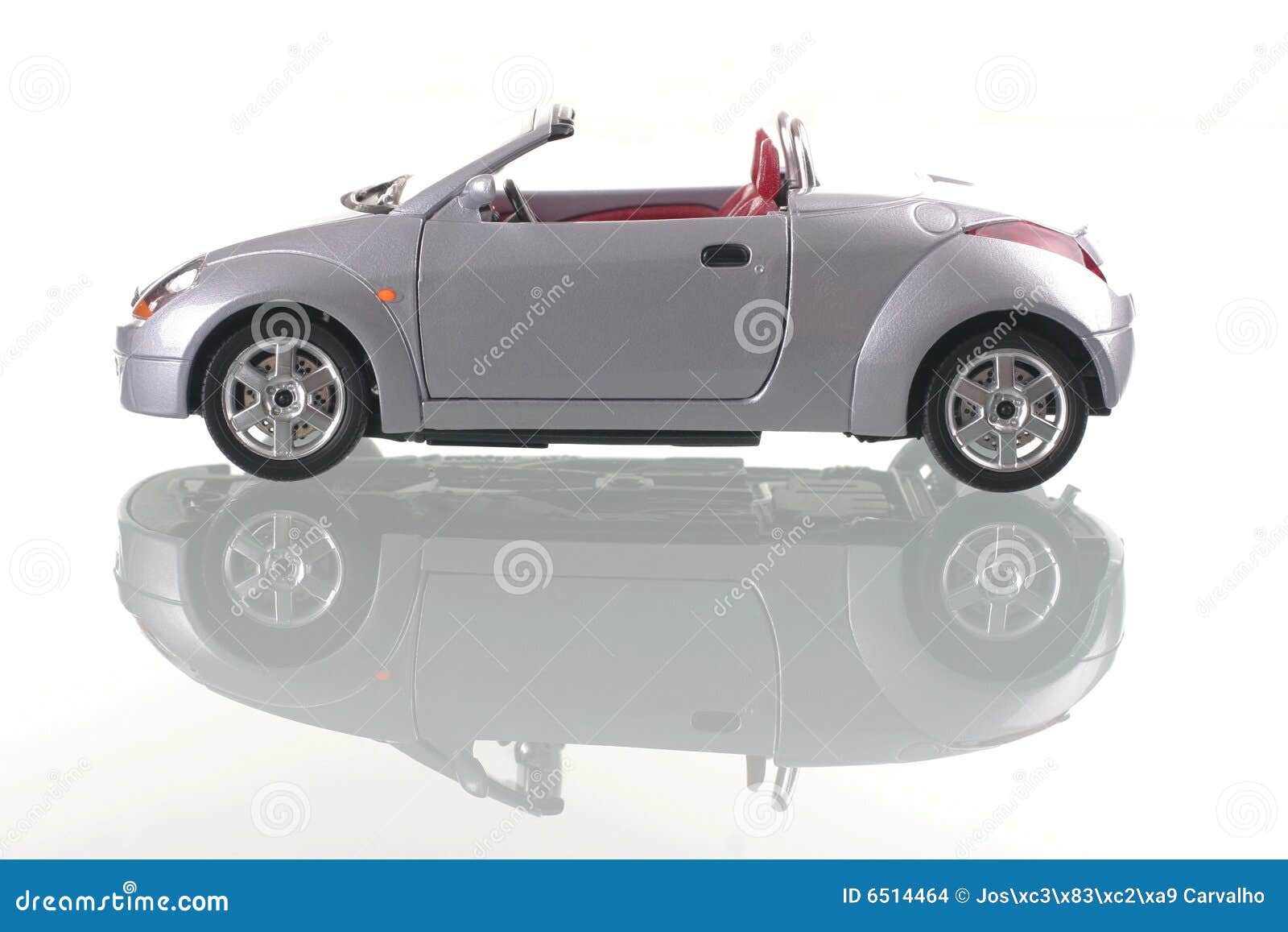 Car with reflection. stock photo. Image of luxury, machine - 6514464