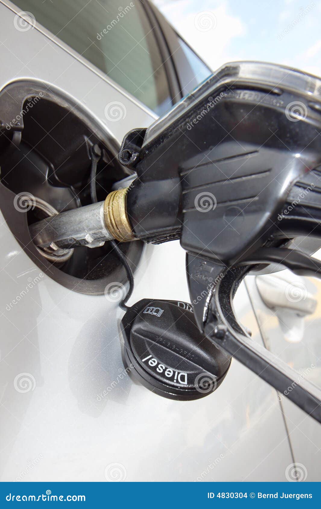 Car refuel stock photo. Image of transportation, station - 4830304
