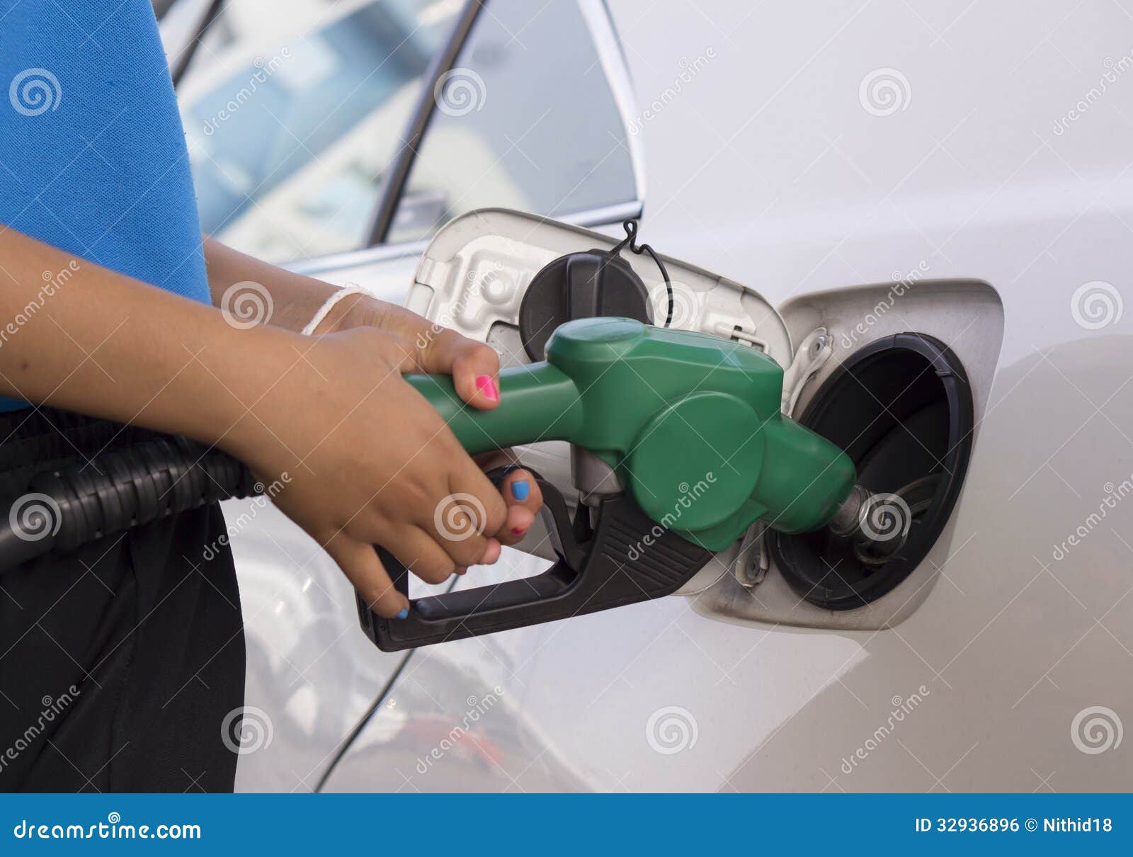 Car refuel stock photo. Image of energy, tank, vehicle - 32936896
